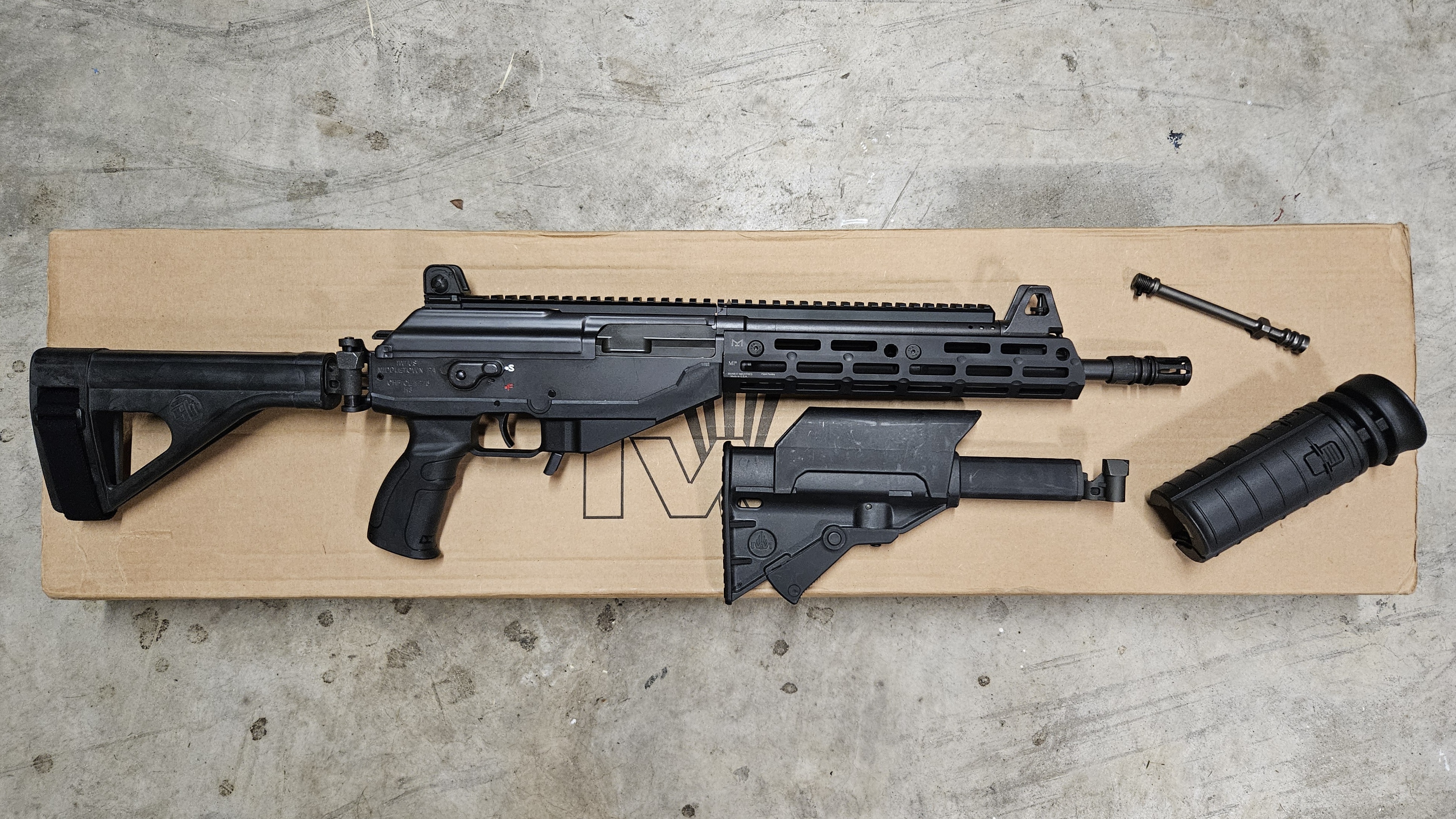 | IWI Gen 1 Galil Ace…