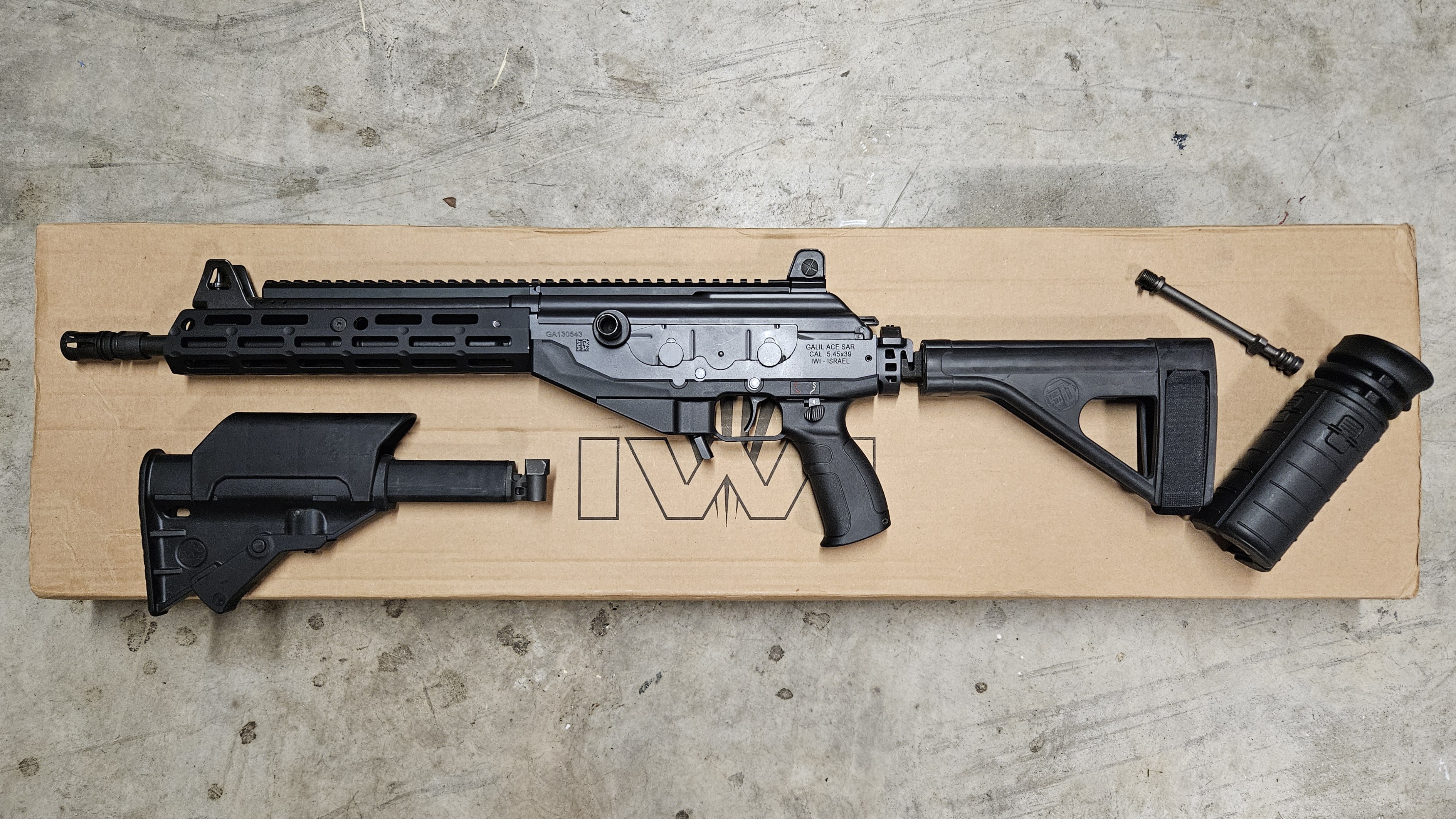| IWI Gen 1 Galil Ace…