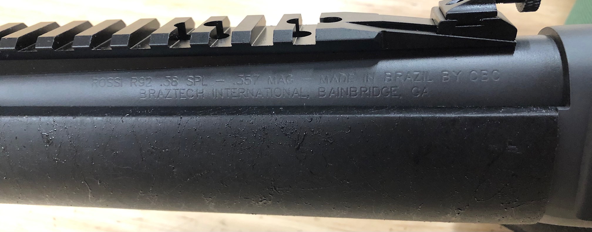 GS | Rossi R92 Triple Bl…