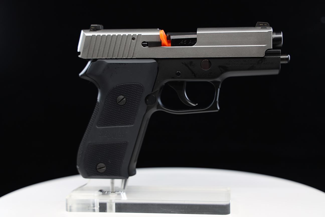 Sig P220 Double Action Kellerman (DAK) .45 ACP Auction | GunSpot