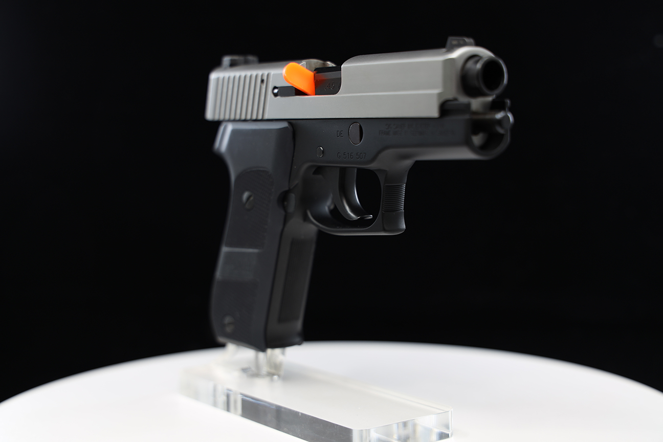 Sig P220 Double Action Kellerman (DAK) .45 ACP Auction | GunSpot