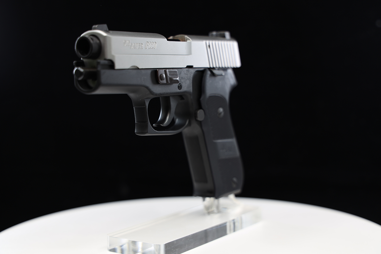 Sig P220 Double Action Kellerman (DAK) .45 ACP Auction | GunSpot