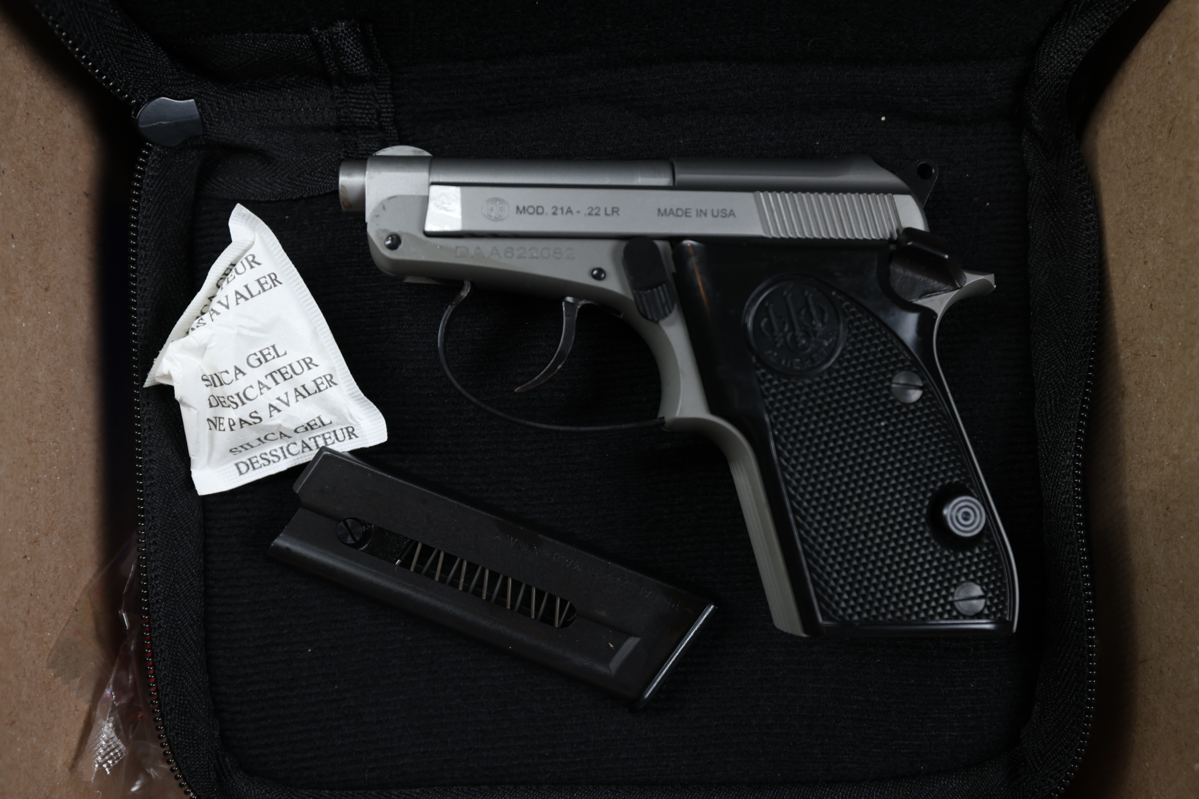 Beretta 21A Bobcat .22LR Auction | GunSpot
