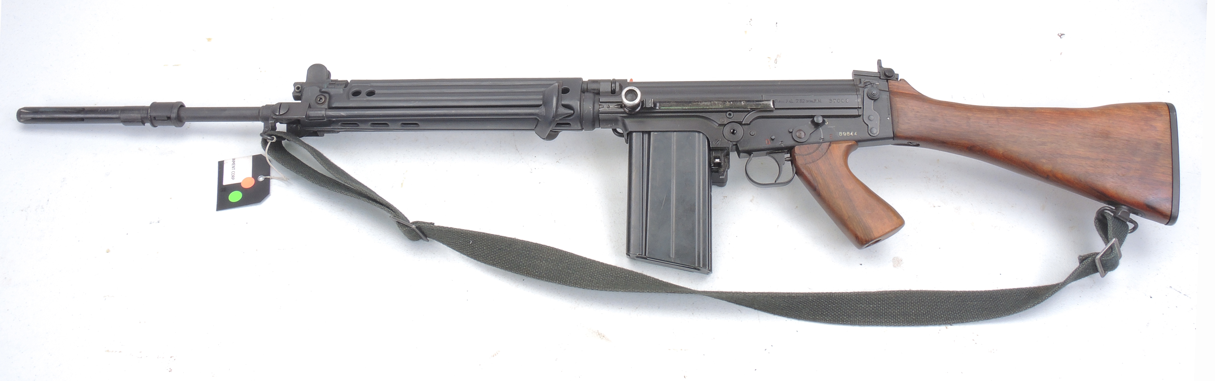 Original Factory G1 FN FAL Transferable Machine Gun Auction | GunSpot