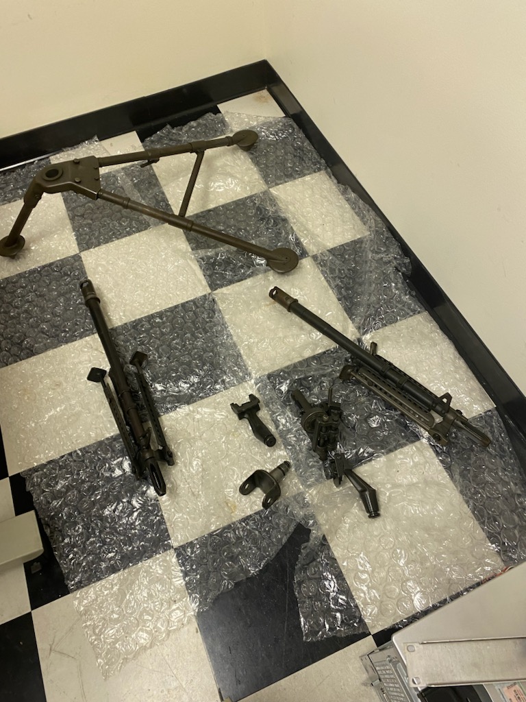 Stemple/Maremont M60 Transferable Machine Gun for Sale | Midwest ...