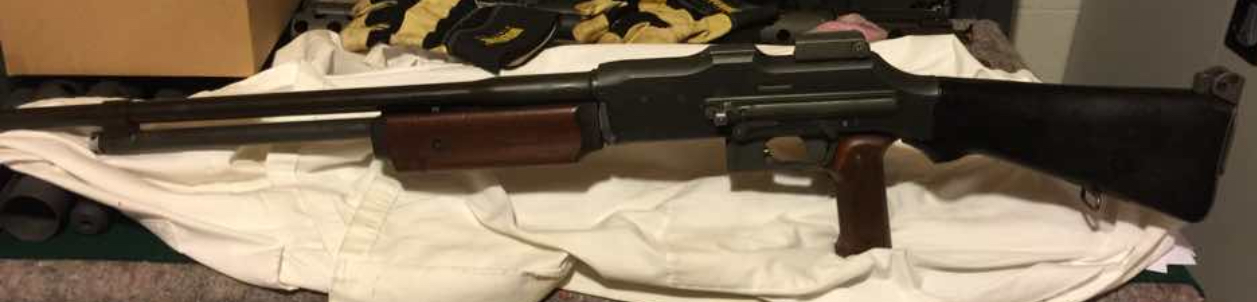 Group 1918A2 BAR Transferable Machine Gun for Sale | Midwest Tactical ...