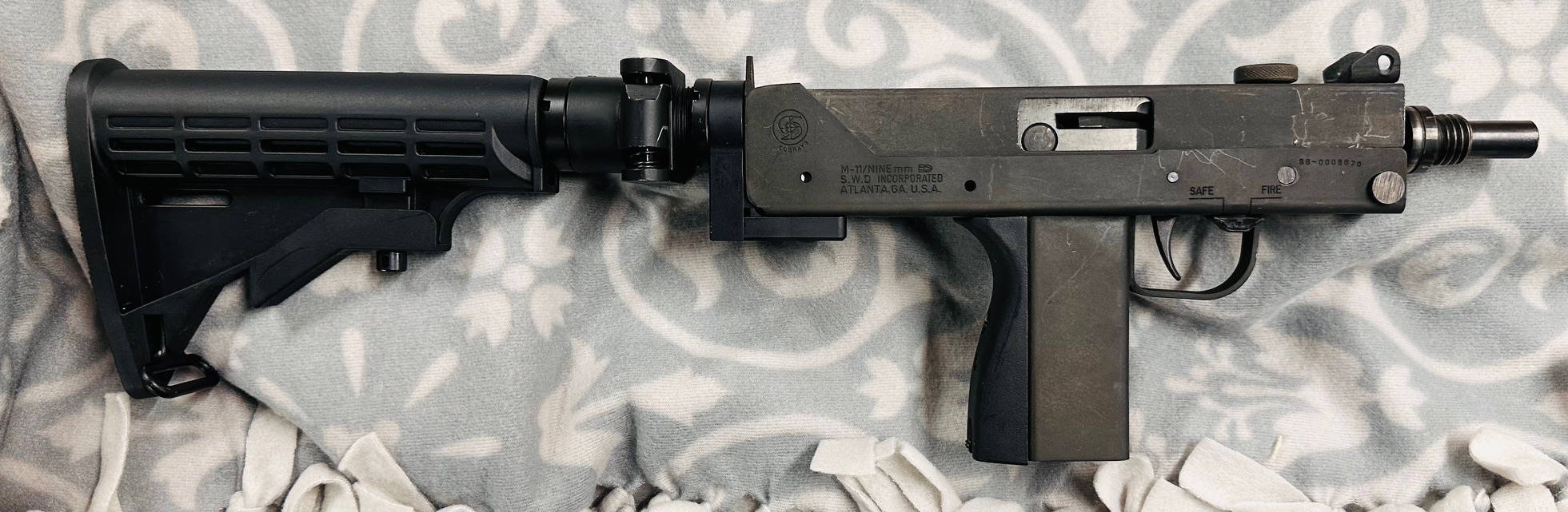 GS | SWD M11 9mm Machine…