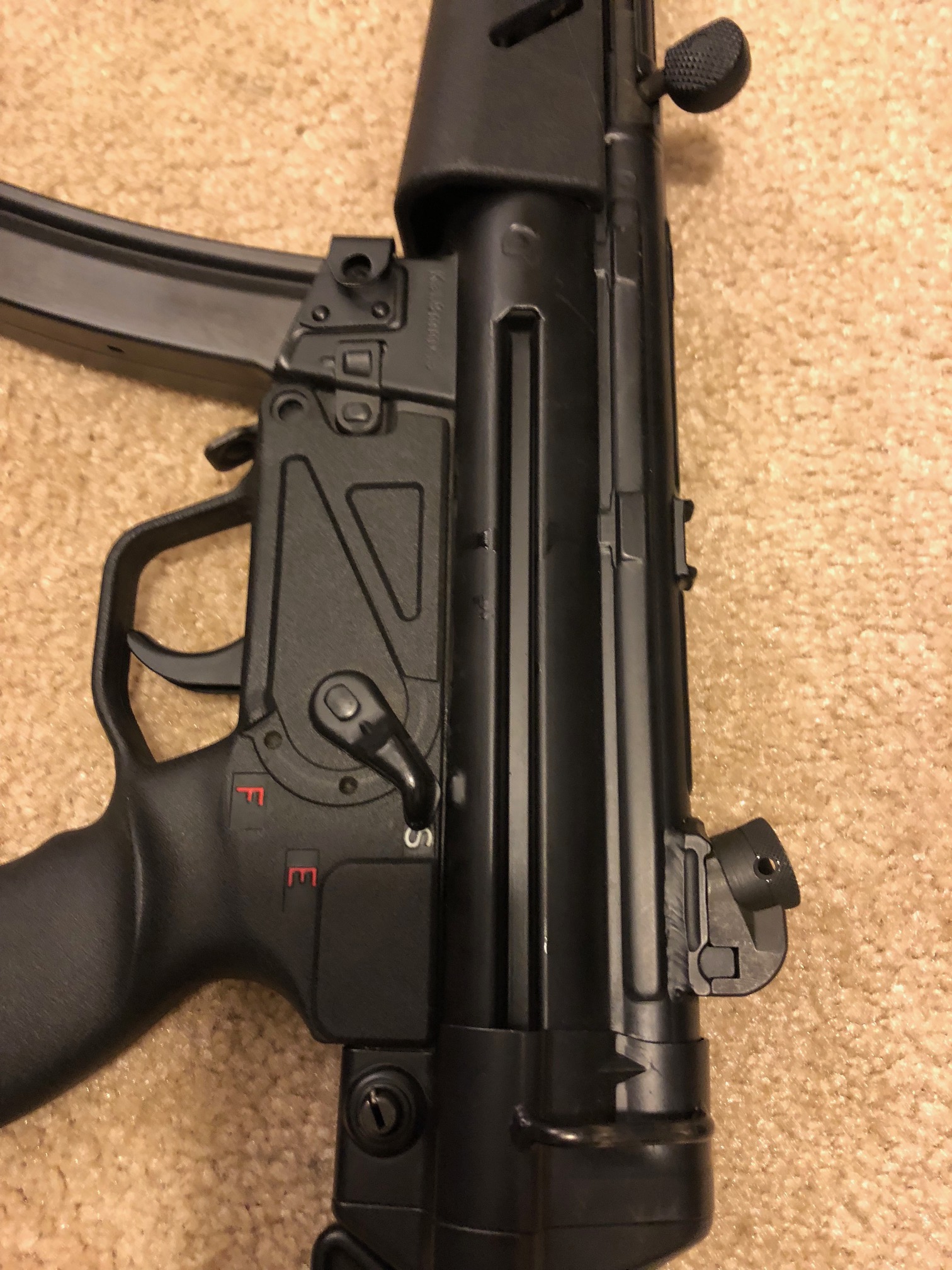 Archived Gun Listing: MP5 Registered Receiver Machine Gun | GunSpot