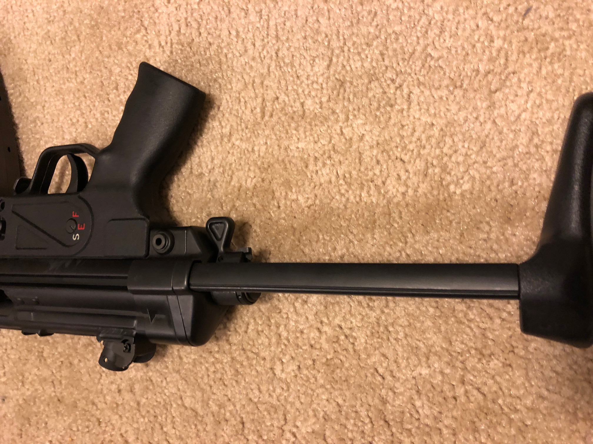 Archived Gun Listing: MP5 Registered Receiver Machine Gun | GunSpot