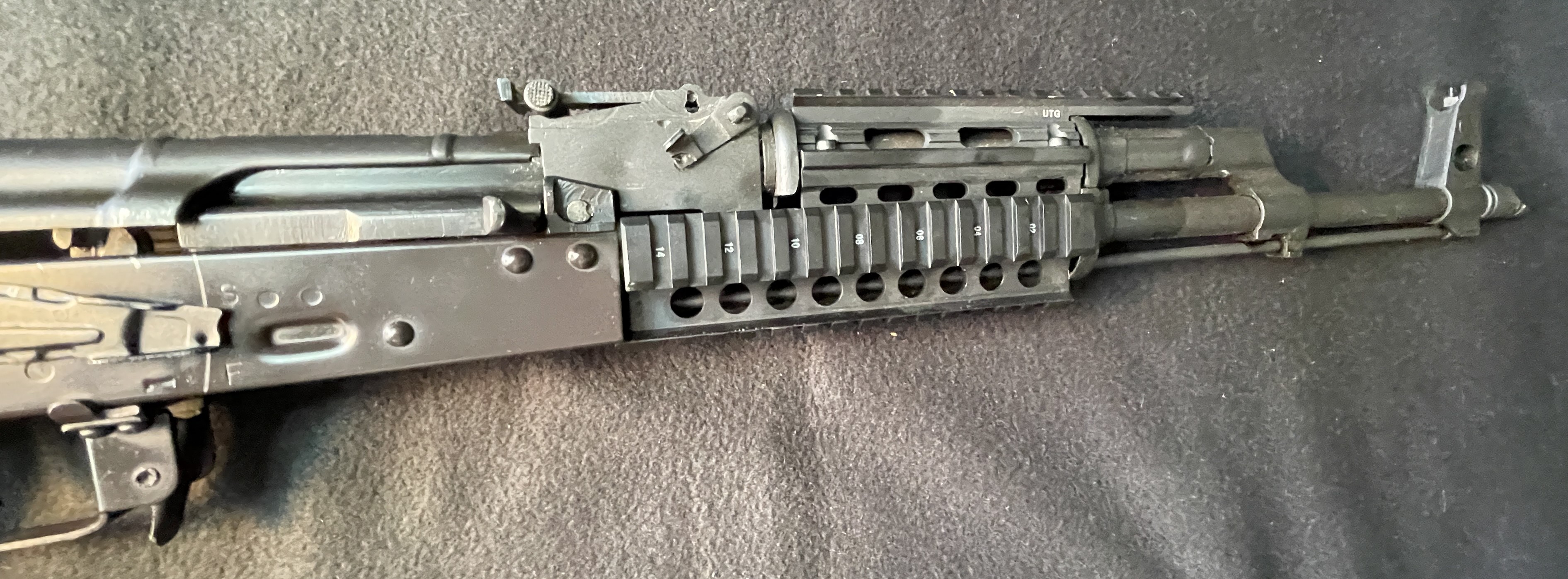 GS | Gun Auction: ITM Arms Co MK99 AK 47 in 7.62X39 caliber