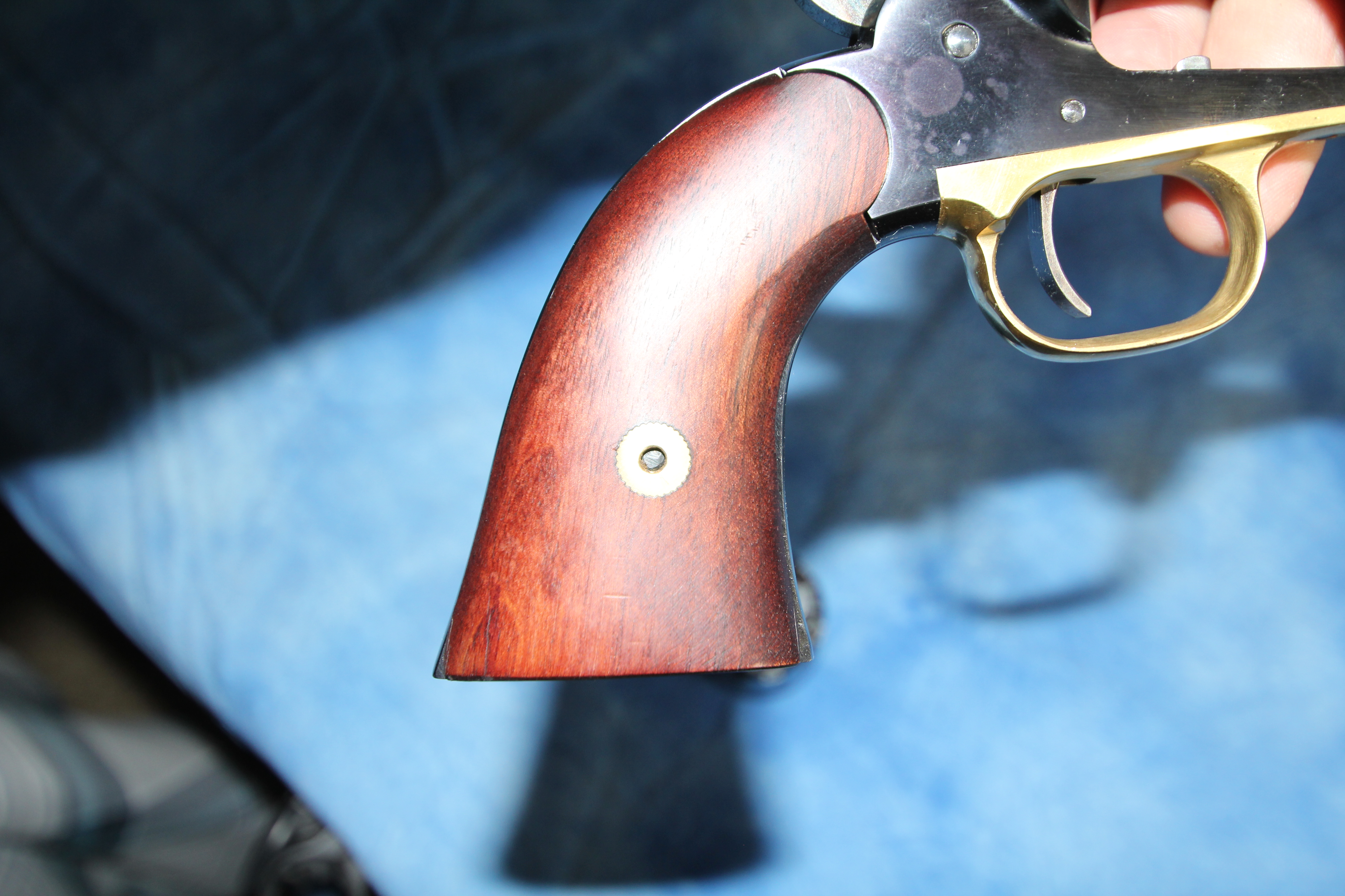 Pietta Remington 1858 .44 CAL Percussion Black Powder … Auction | GunSpot