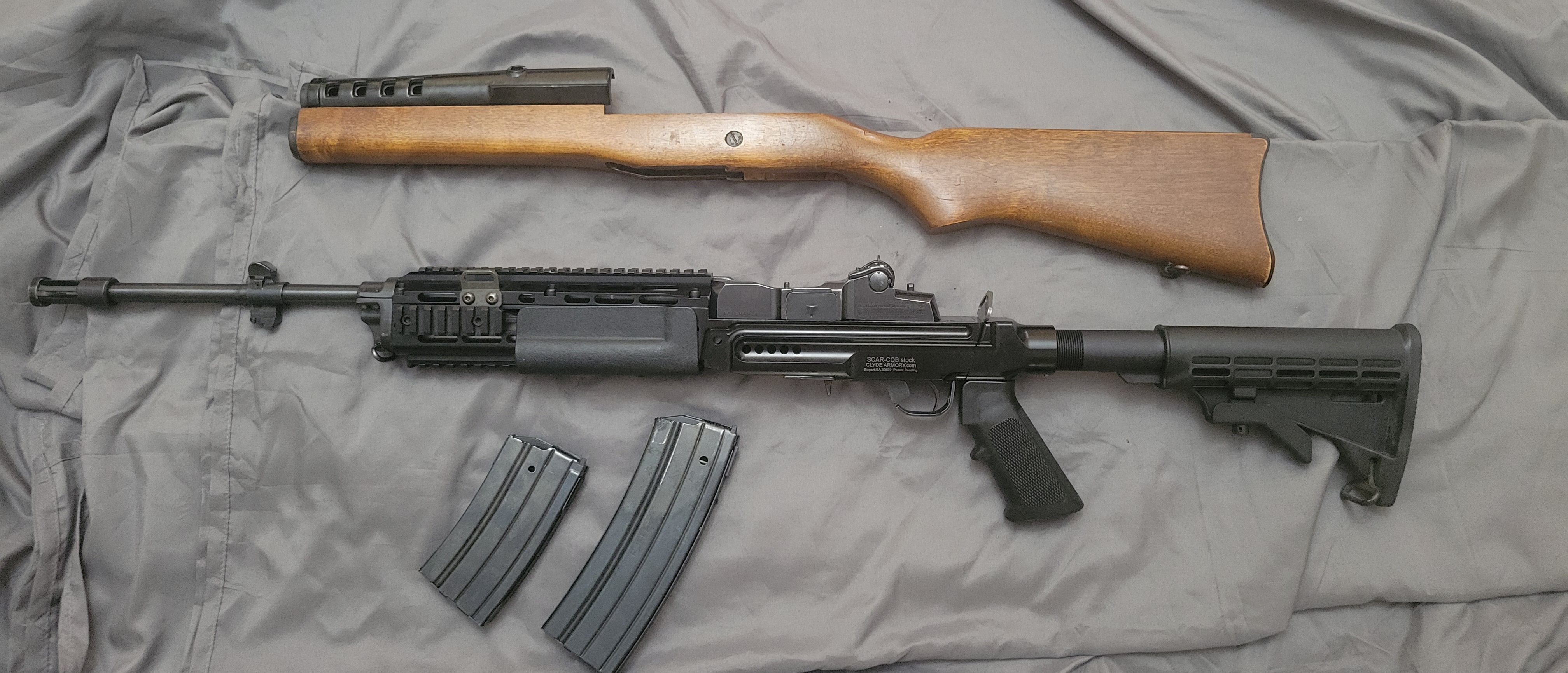 GS | Gun Auction: Ruger AC556 Transferable Machine Gun