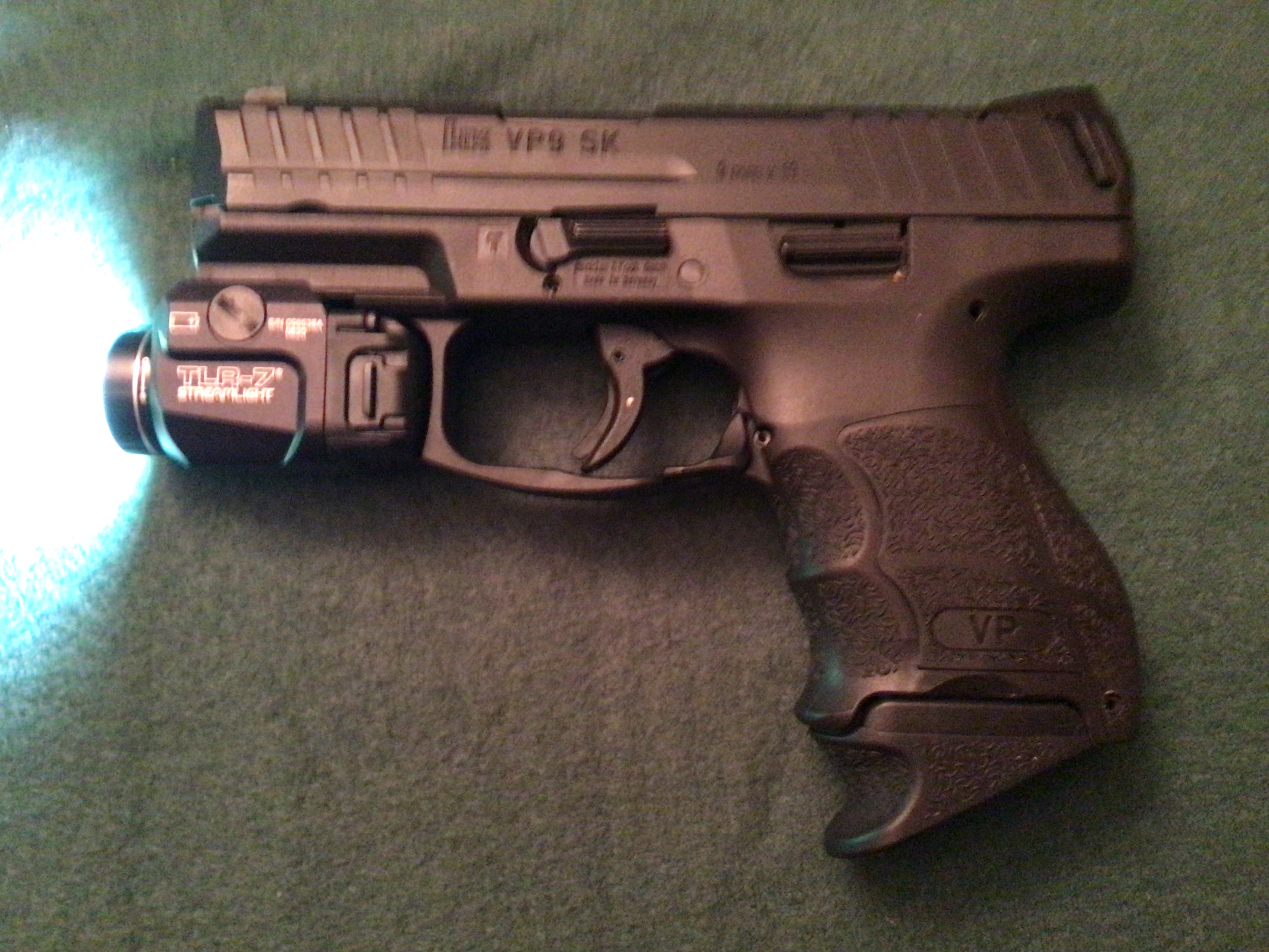 GS | HK VP9 SK with TLR-7