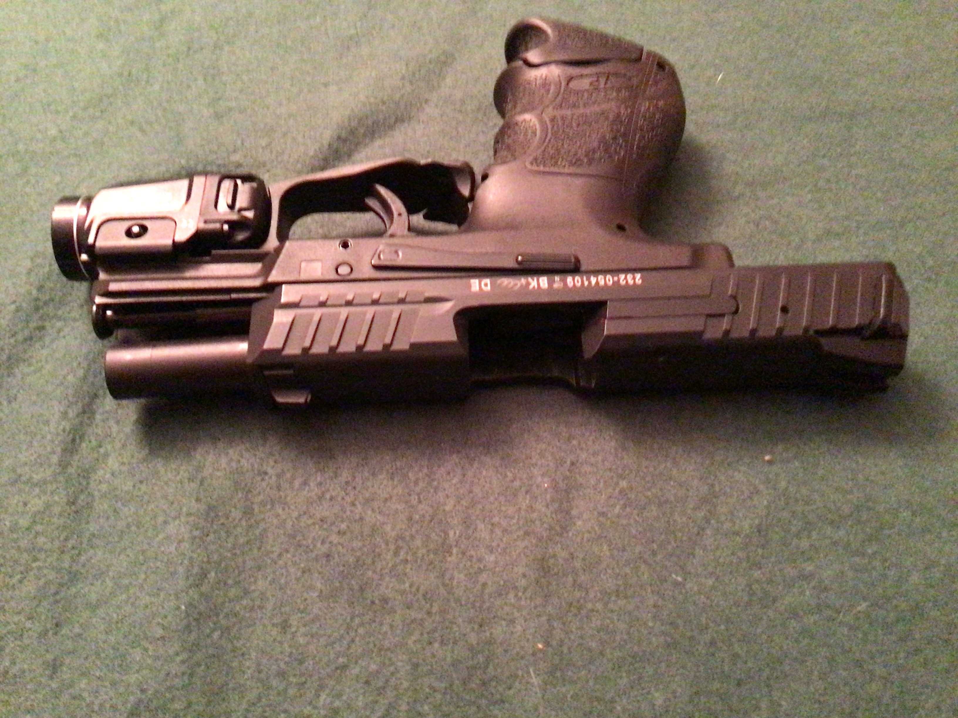 GS | HK VP9 SK with TLR-7