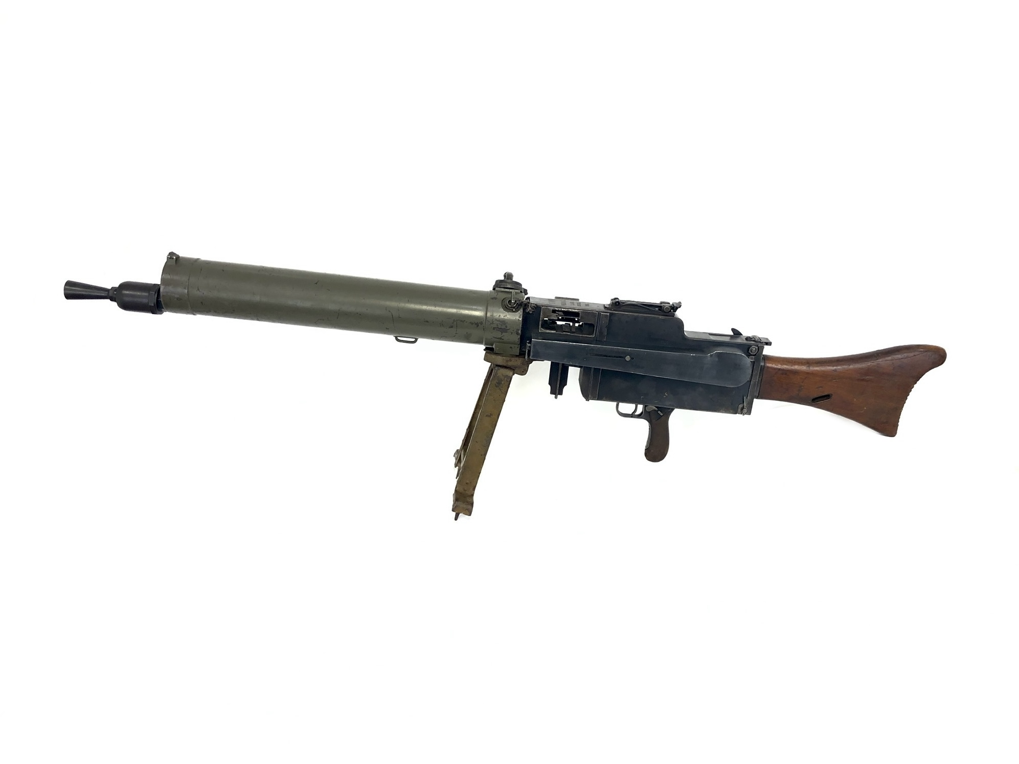 Archived Gun Listing: German S&H 1917 Maxim MG 08/15 8mm Mauser ...