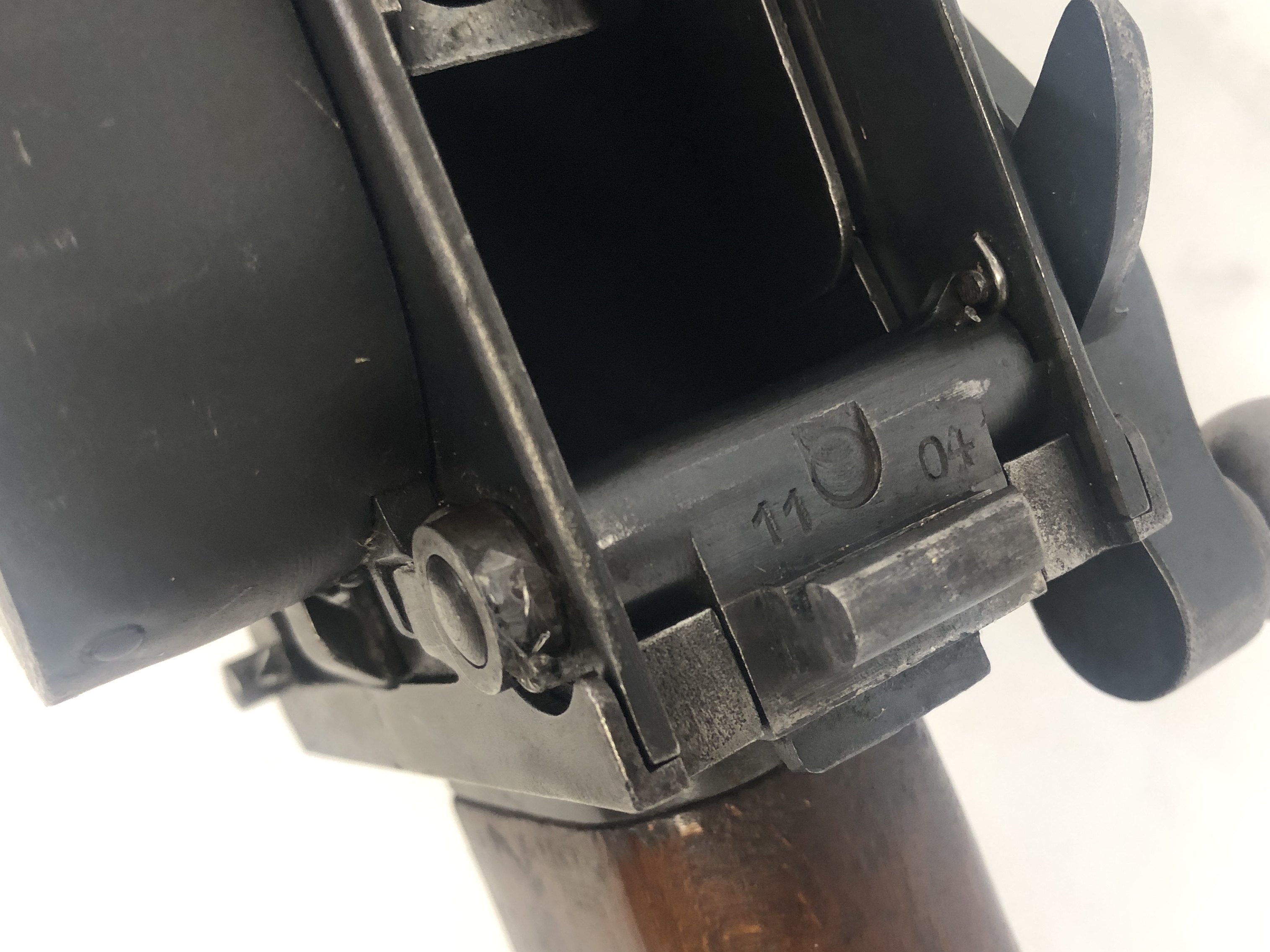 GS | Gun Auction: German S&H 1917 Maxim MG 08/15 8mm Mauser ...