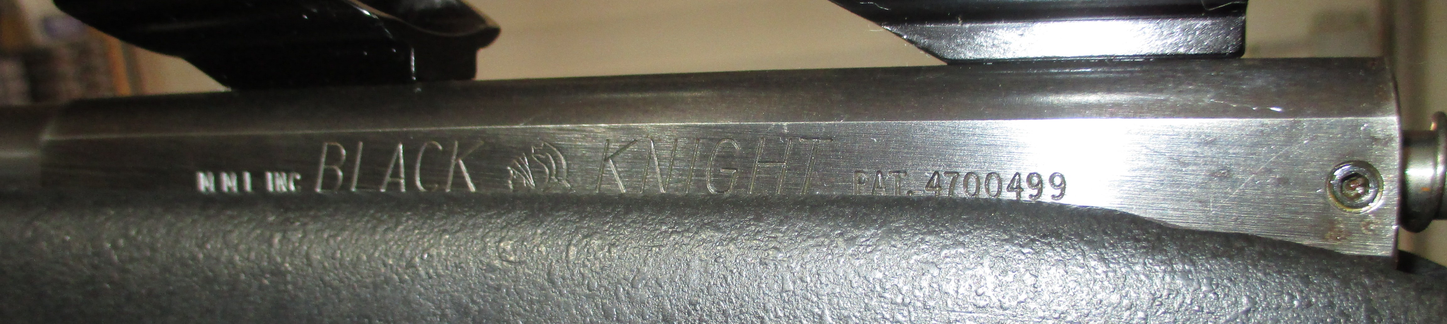 Black Knight Black Powder 50 Cal with Scope Inline Auction | GunSpot