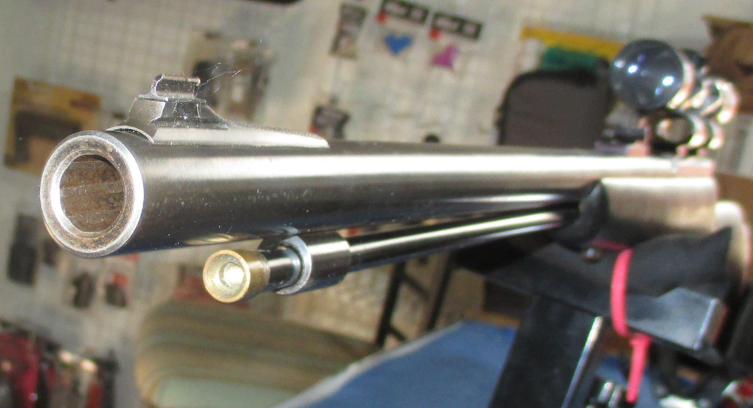 Black Knight Black Powder 50 Cal with Scope Inline Auction | GunSpot