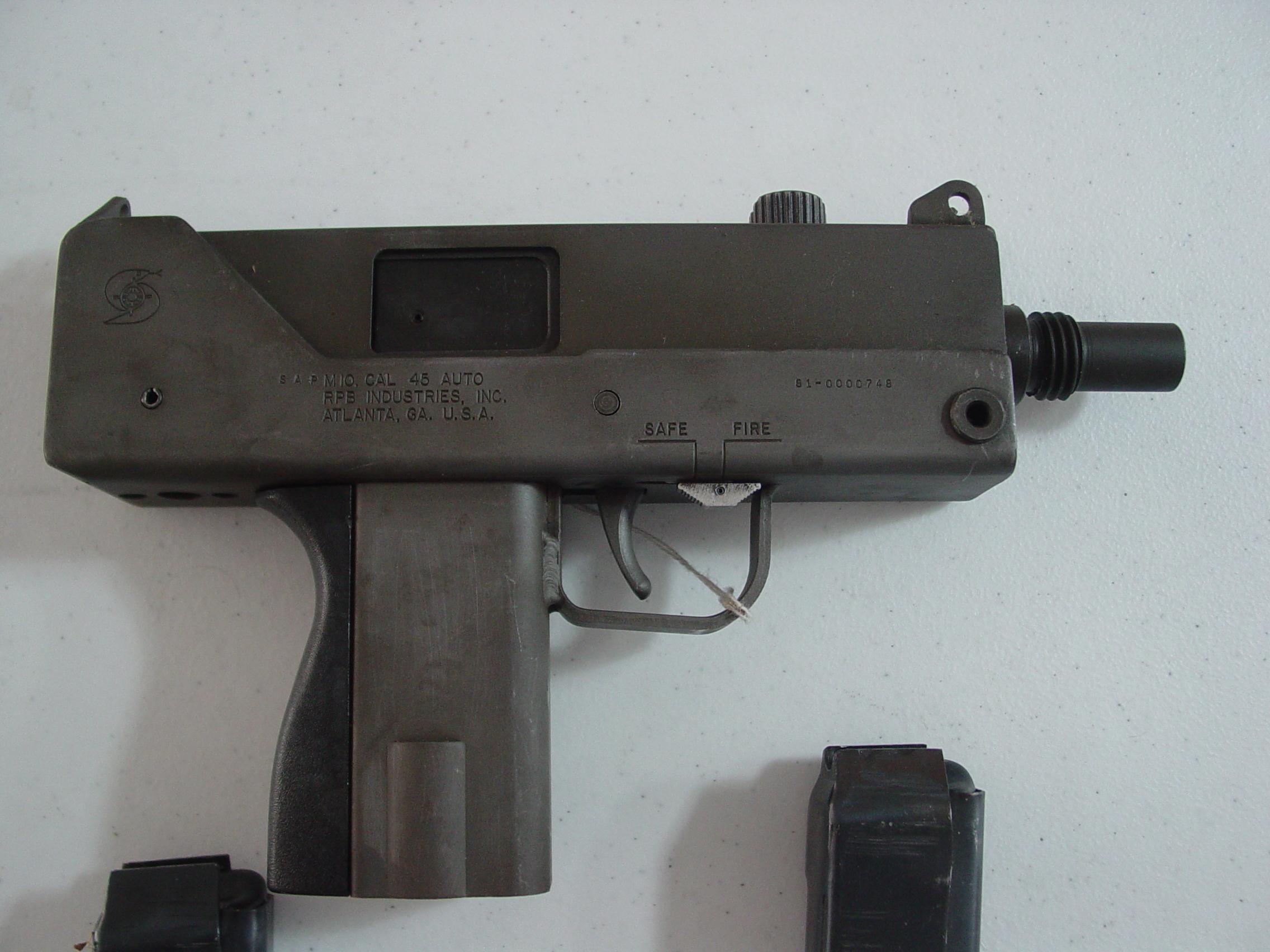 GS | MAC 10 OPEN BOLT