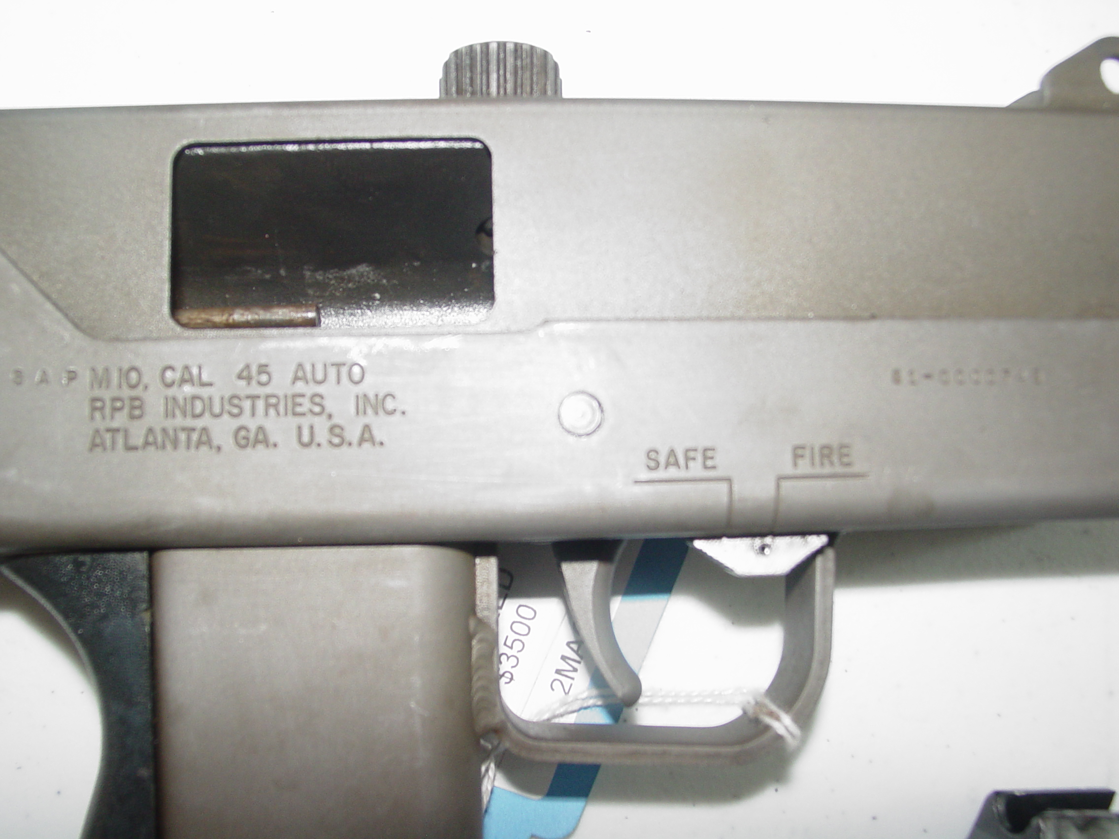 GS | MAC 10 OPEN BOLT