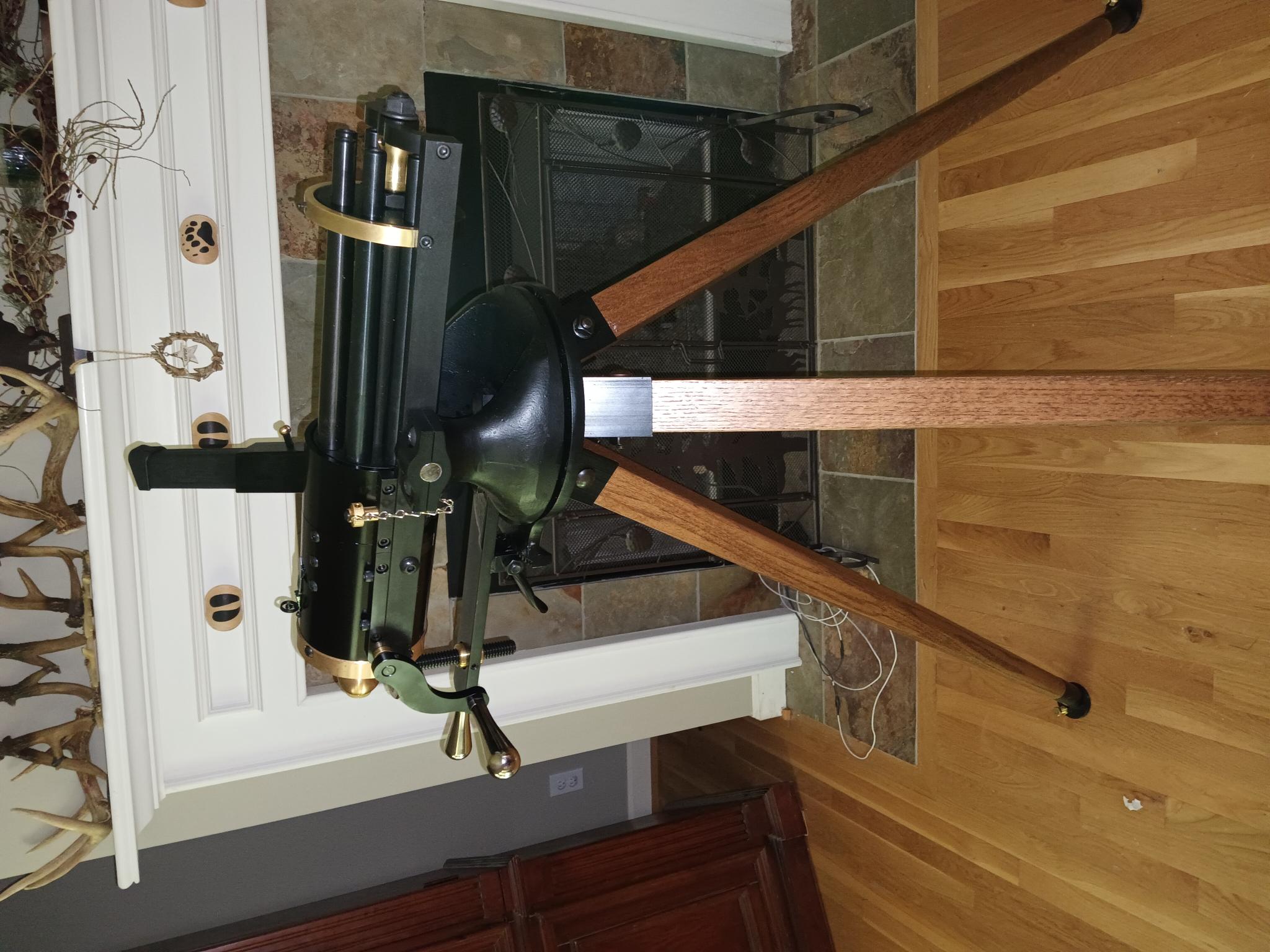 9mm Tippmann Gatling Gun with Caisson and Tripod for Sale | Amendment ...