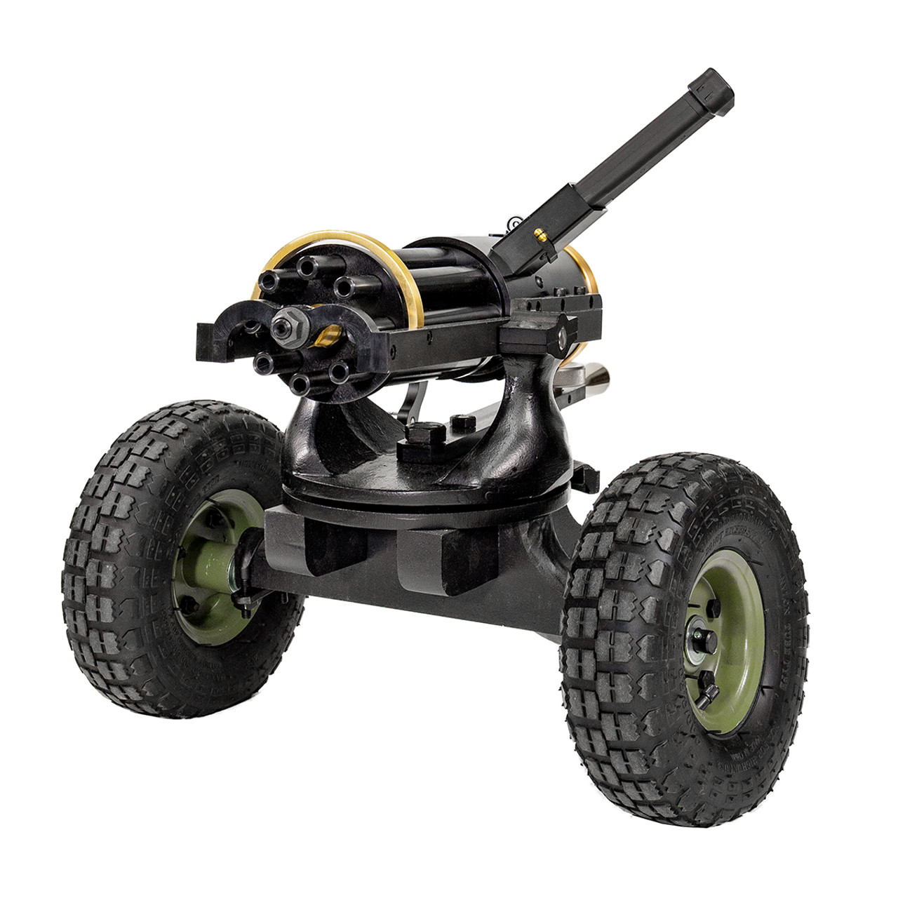 9mm Tippmann Gatling Gun with Caisson and Tripod for Sale | Amendment ...