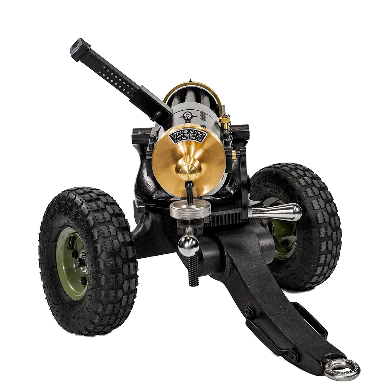 9mm Tippmann Gatling Gun with Caisson and Tripod for Sale | Amendment ...