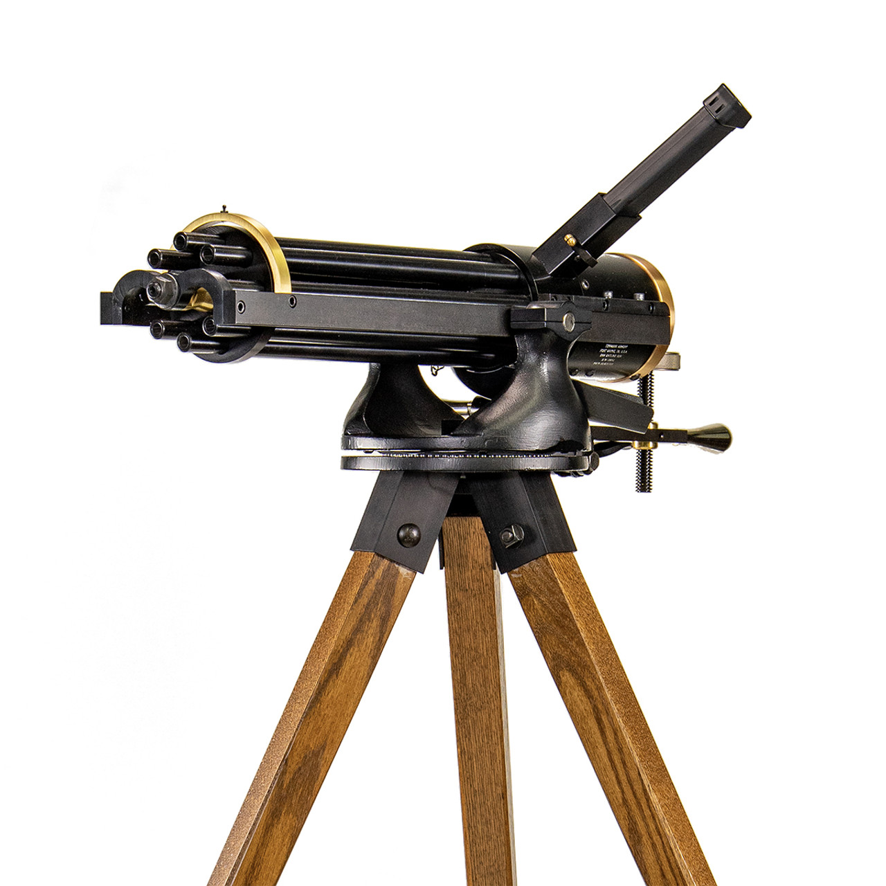 9mm Tippmann Gatling Gun with Caisson and Tripod for Sale | Amendment ...