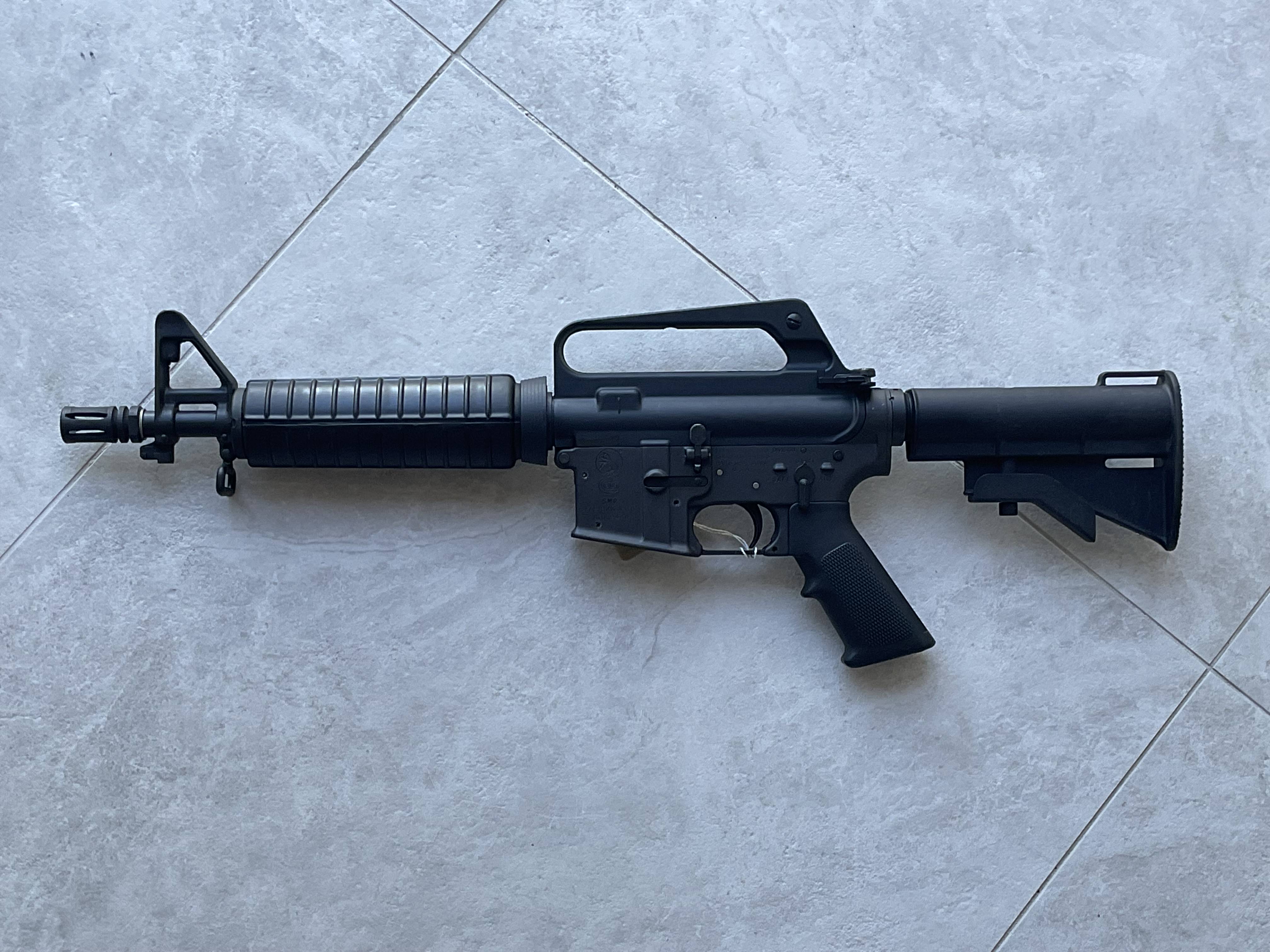 GS | Gun Auction: Colt SMG w/DOE Upper