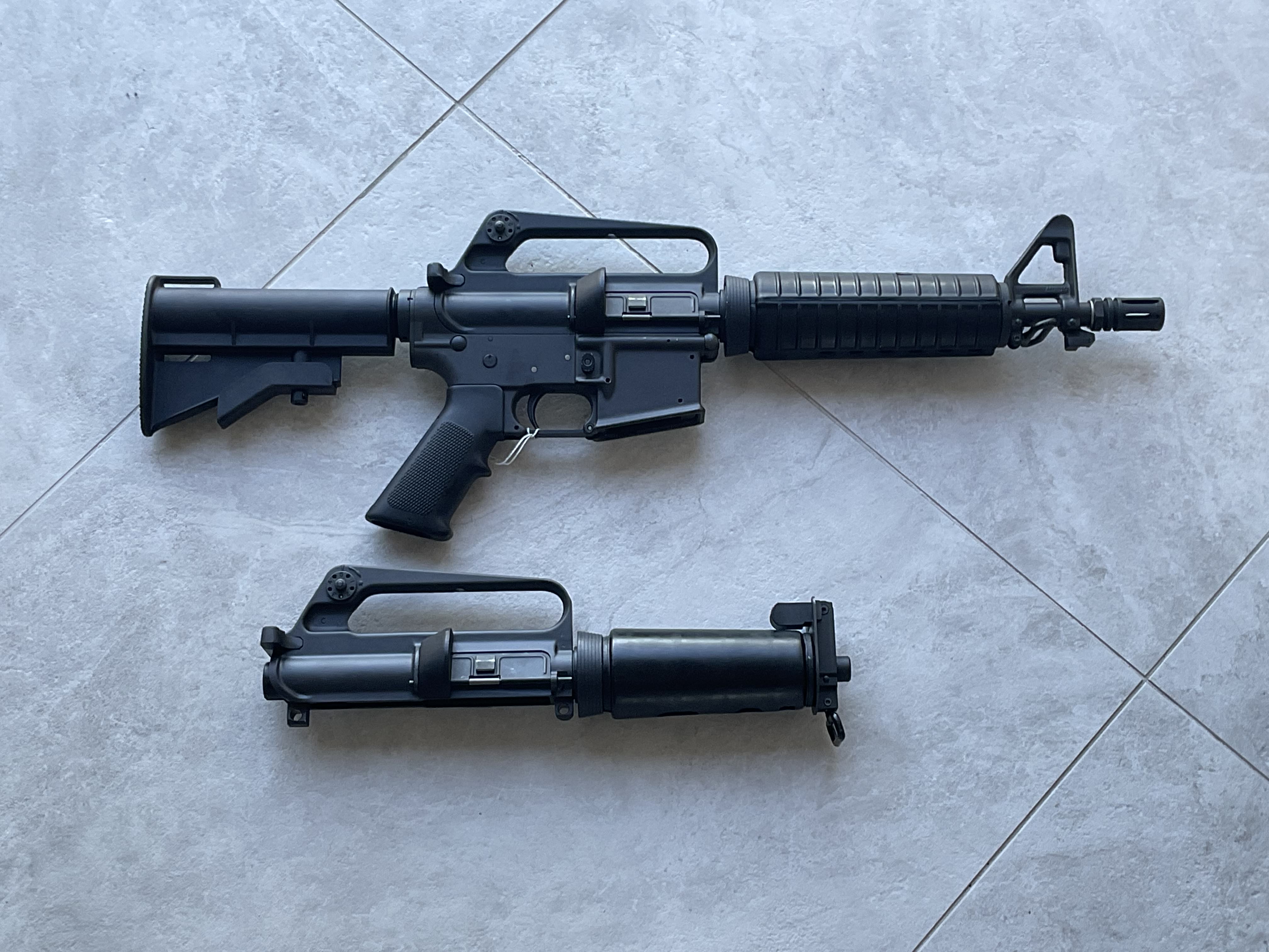 GS | Gun Auction: Colt SMG w/DOE Upper