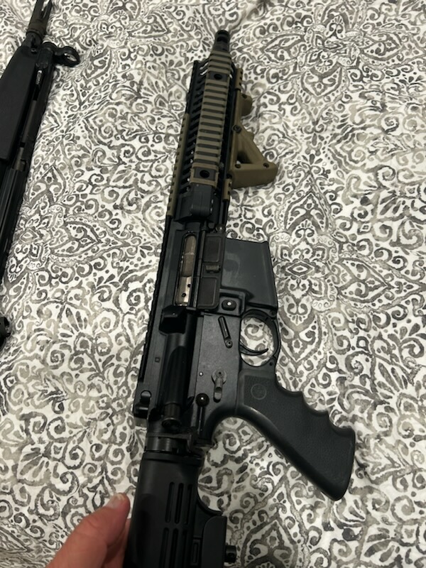 Archived Gun Listing: Colt M16A1 Machine Gun | GunSpot
