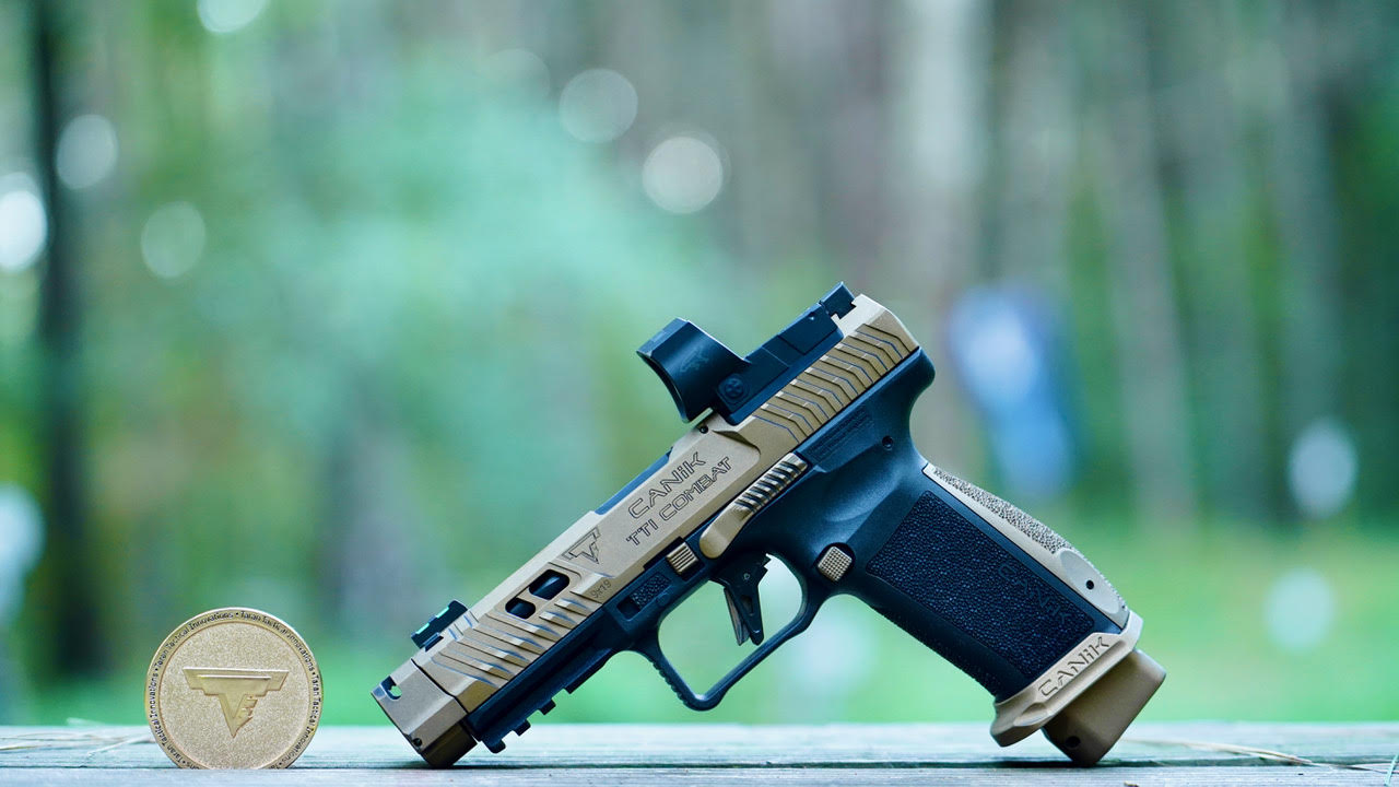 Canik 9mm TTI Combat W/ MeCanik MO3 Optic Auction | GunSpot