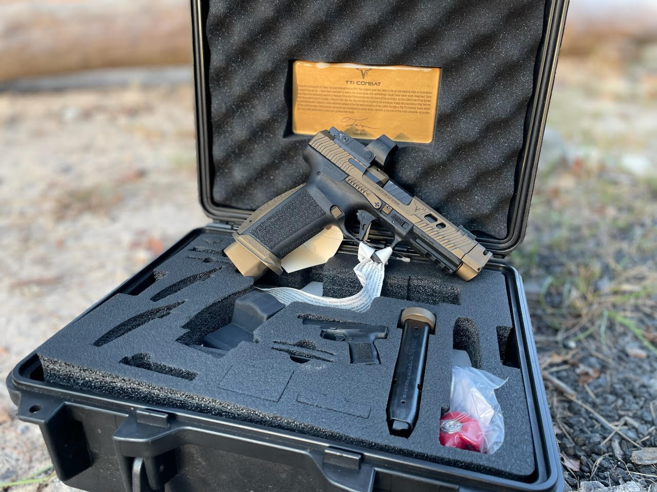 GS | Canik 9mm TTI Comba…