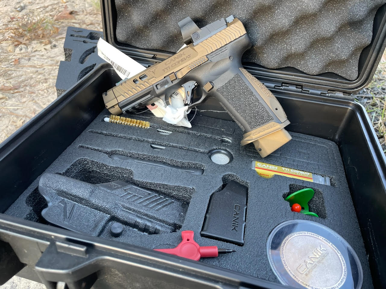 GS | Canik 9mm TTI Comba…