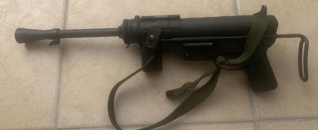 Archived Gun Listing: US Prop M3 Grease Gun Transferable Machine Gun ...