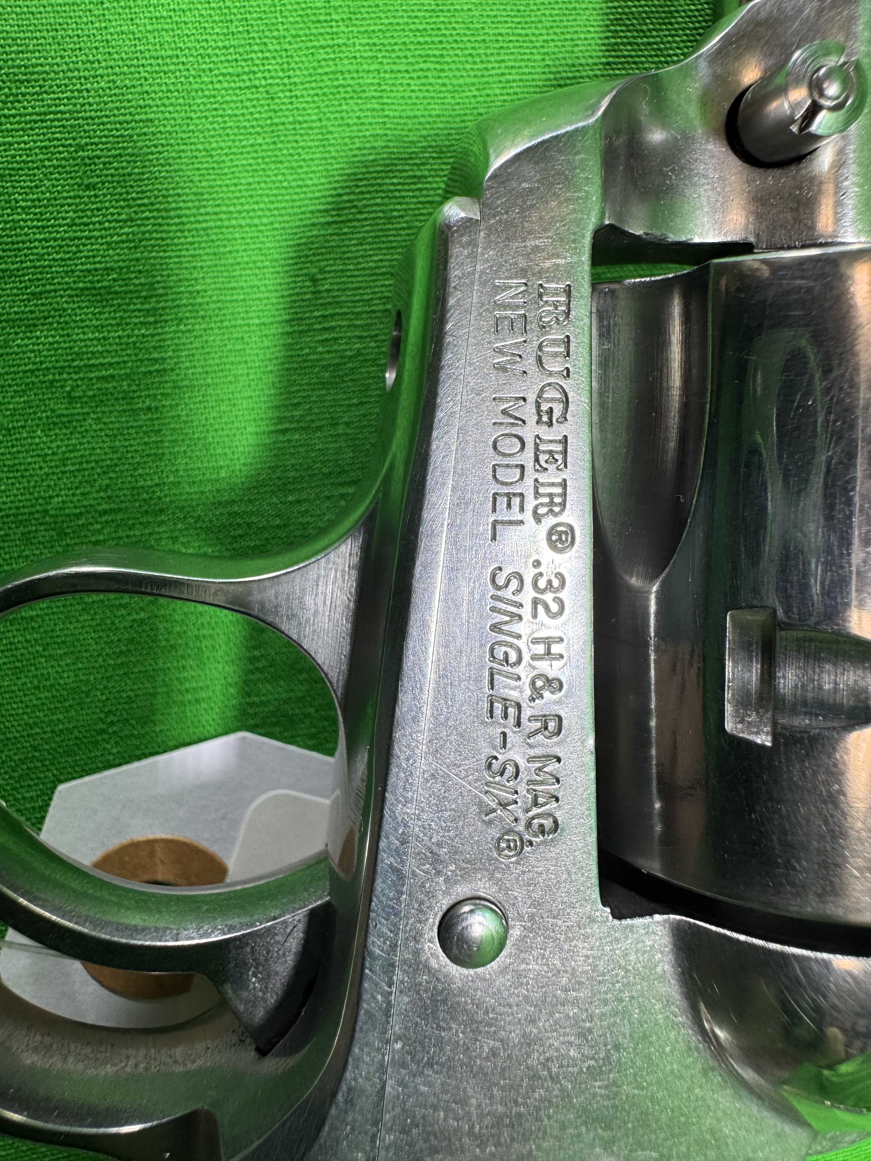 **Pistol Pair** Ruger - Single Six .32 Caliber Auction | GunSpot