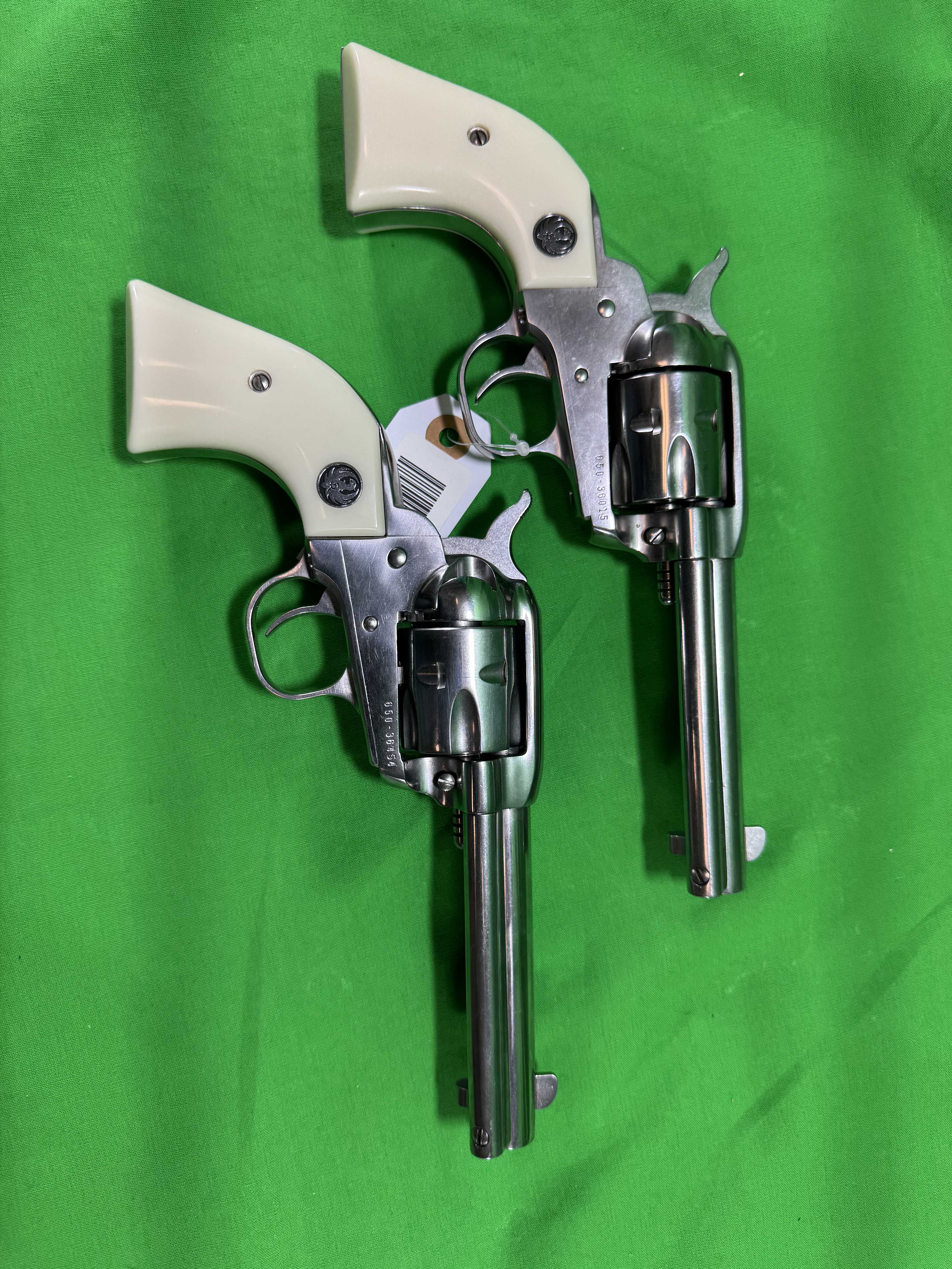 **Pistol Pair** Ruger - Single Six .32 Caliber Auction | GunSpot