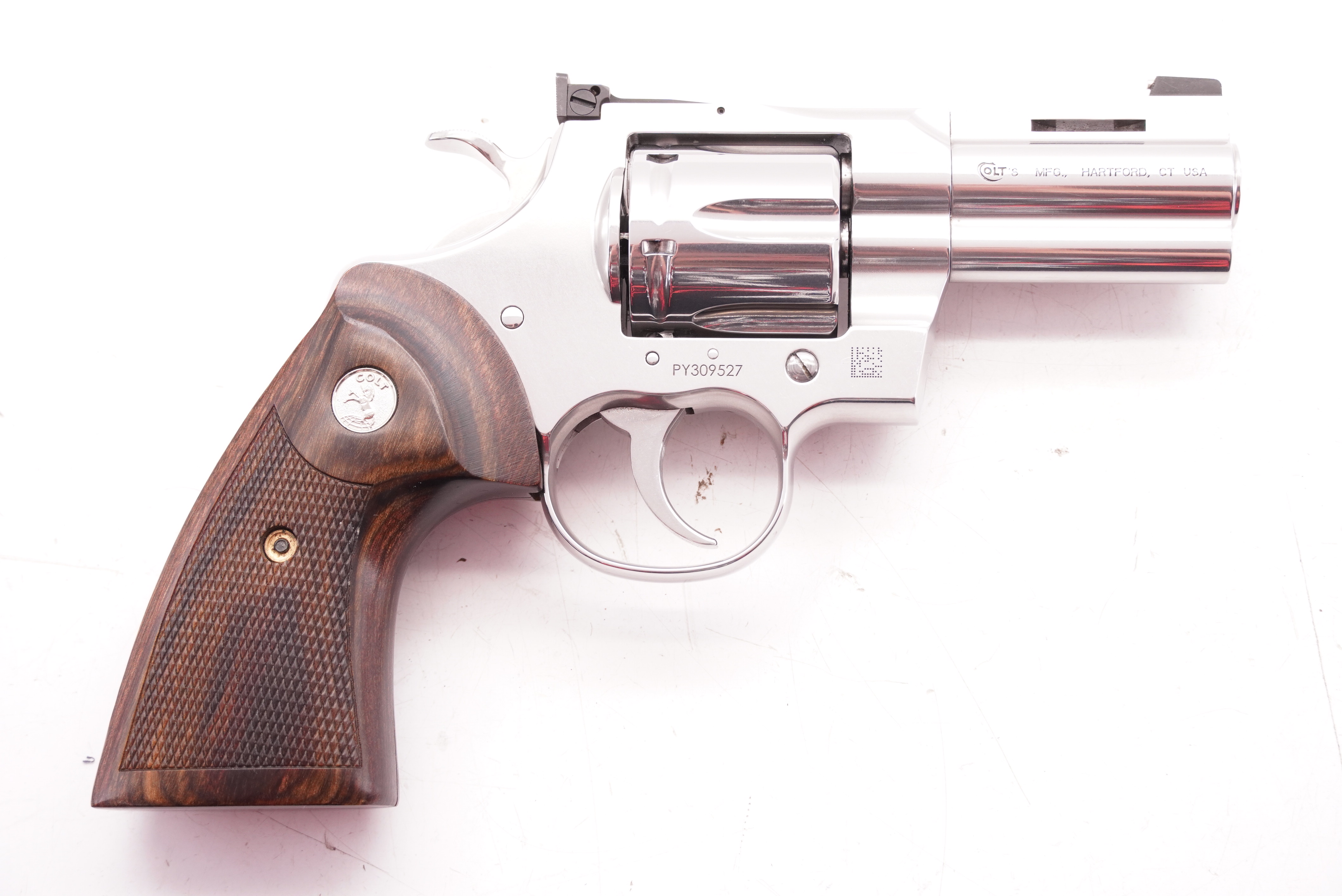 GS | Gun Auction: Colt Python 3" .357