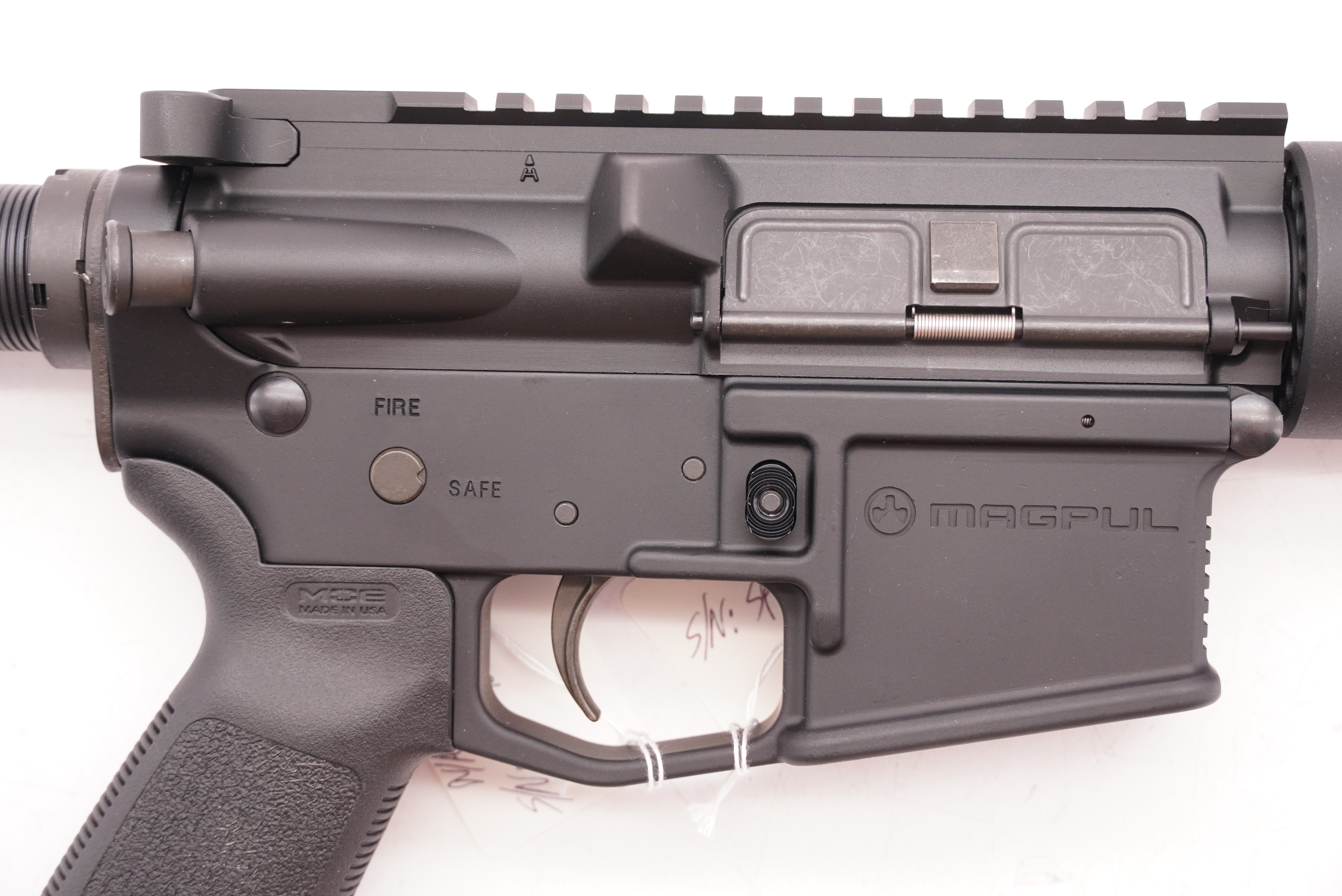 GS | Gun Auction: S&W M&P15 Magpul Edition Integrally Suppressed 300 ...