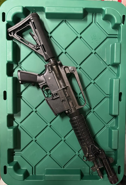 GS | Gun Auction: Olympic Arms/SGW M16 Transferable Machine Gun
