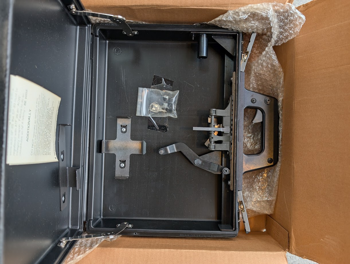 Original HK MP5K Operational Briefcase for Sale | Midwest Tactical ...