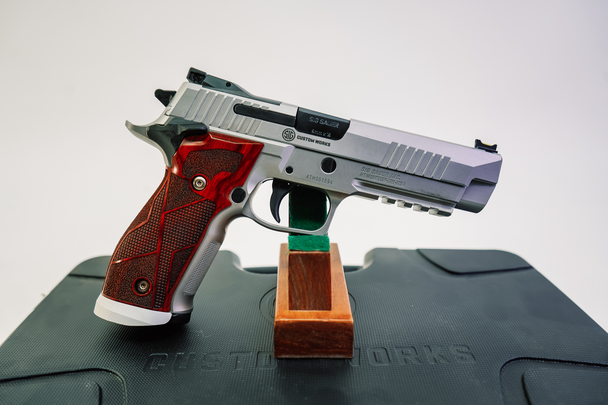 GS | Gun Auction: SIG SAUER P226 X-FIVE CLASSIC OPTICS READY STAINLESS ...
