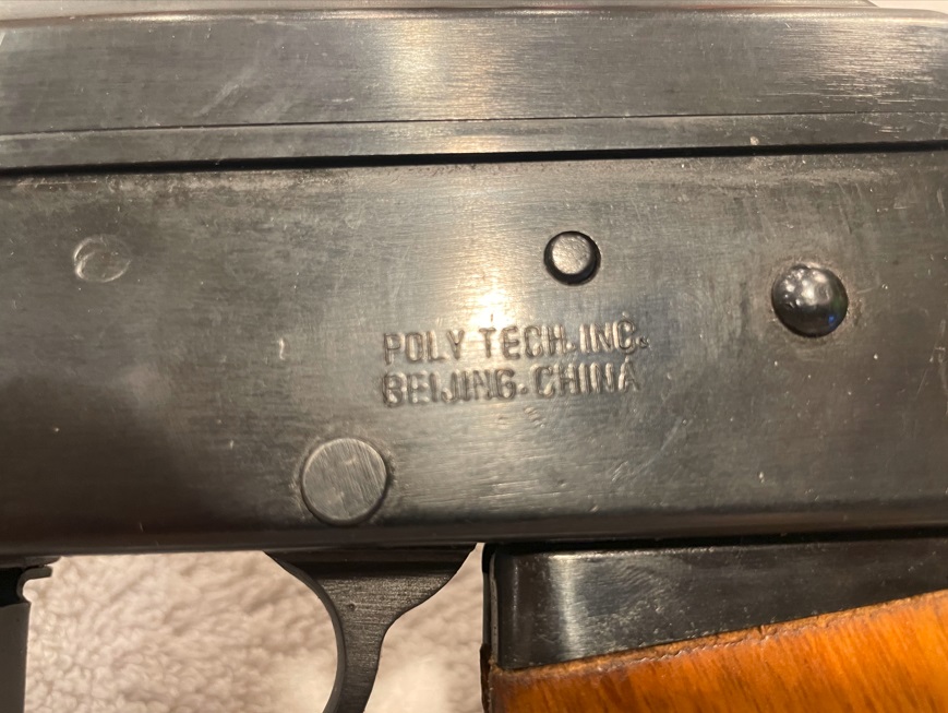 Ciener AKS-223 Full Stock AK47 Transferable Machine Gun for Sale ...