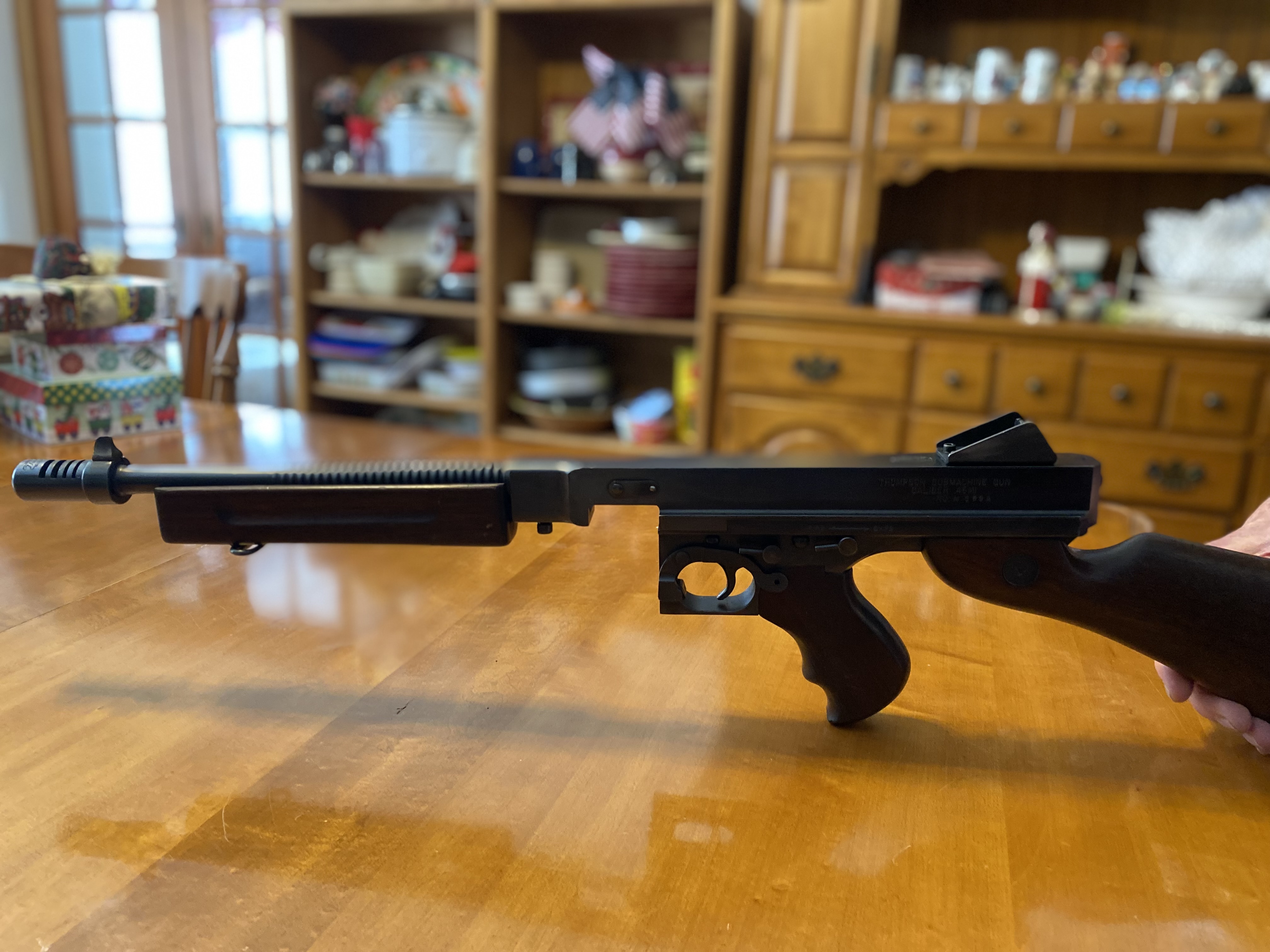 West Hurley M1 Thompson Transferable Machine Gun Auction | GunSpot