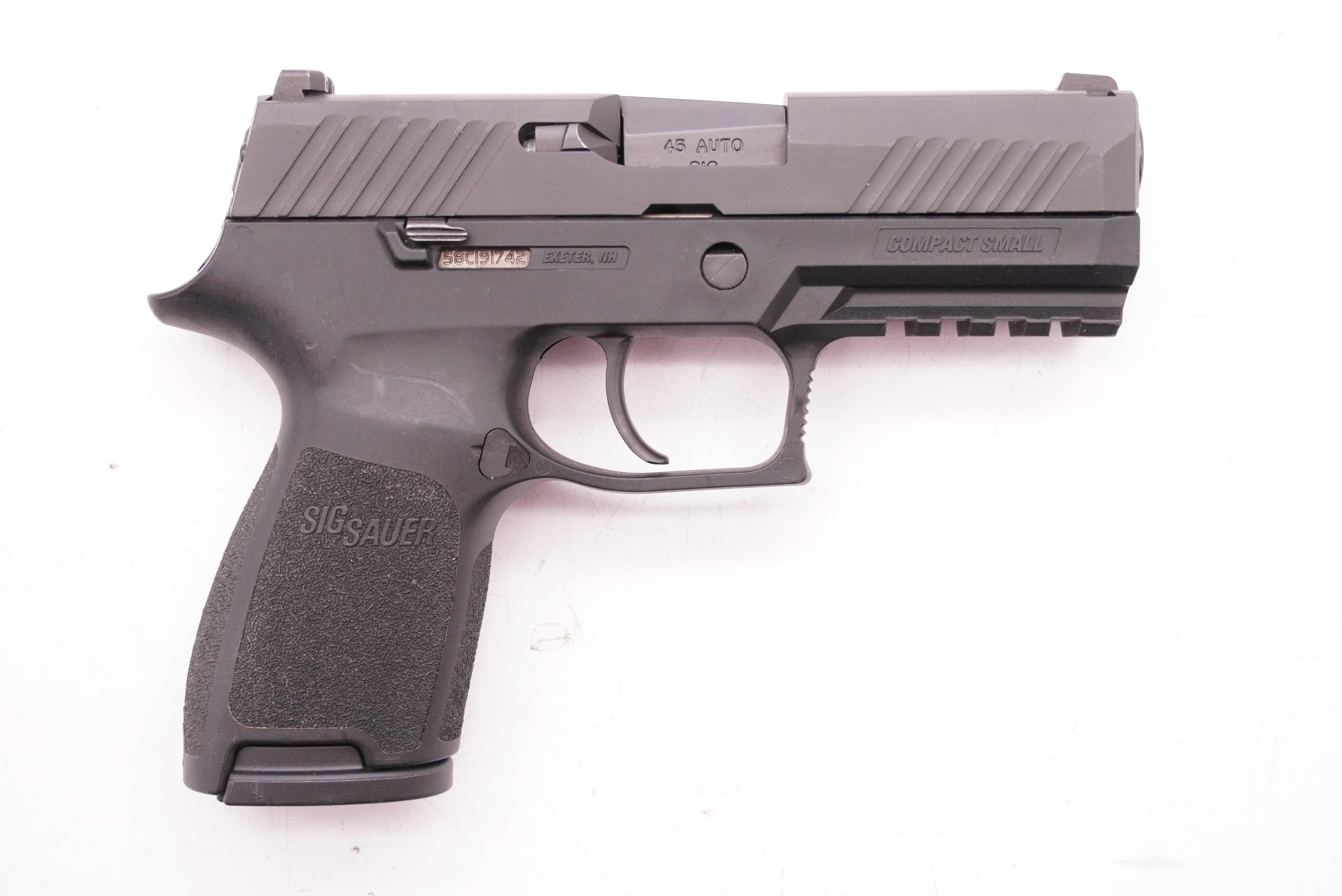 GS | Gun Auction: Sig P320 Compact .45acp