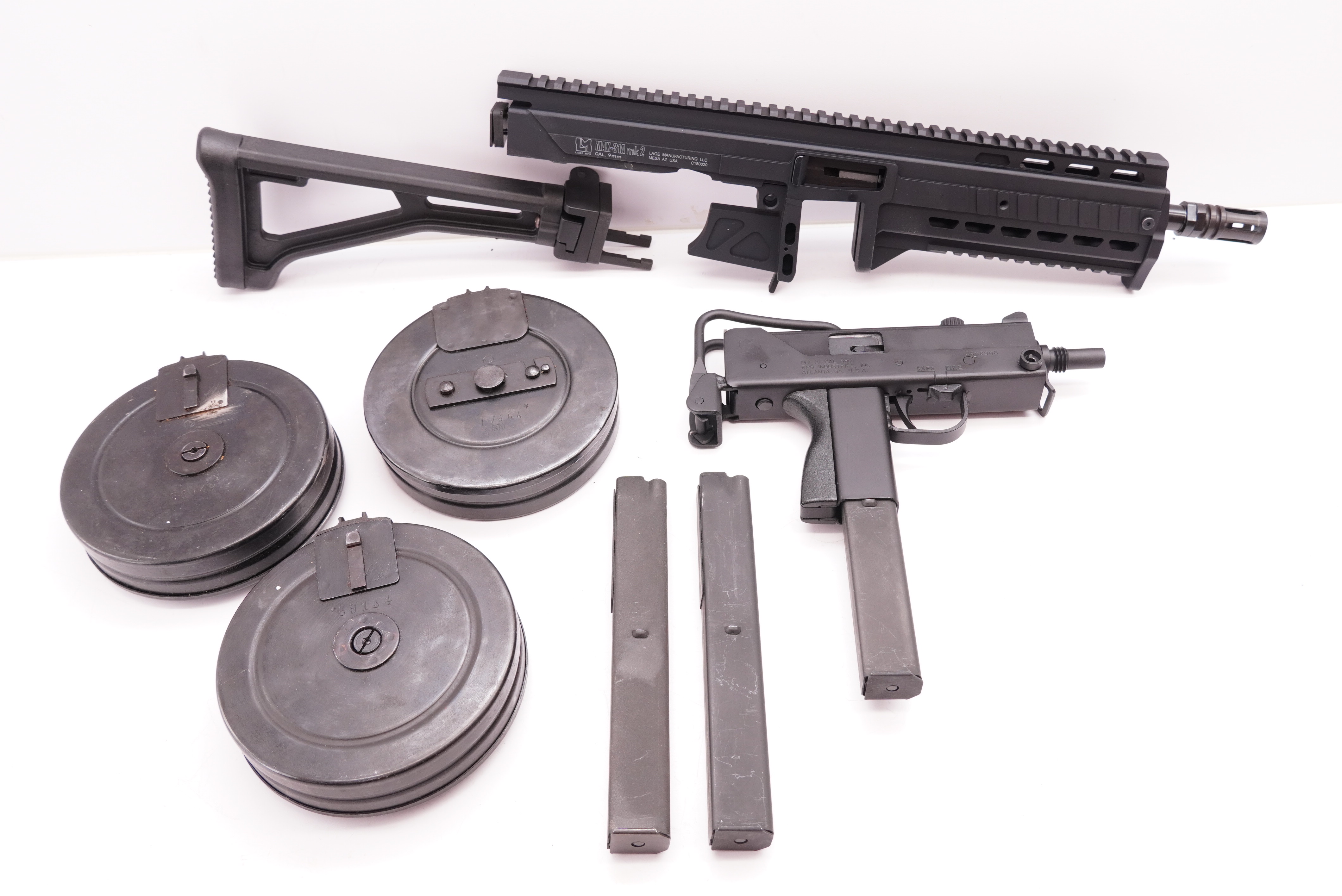 SWD M11 .380 w/Lage upper Package! Auction | GunSpot