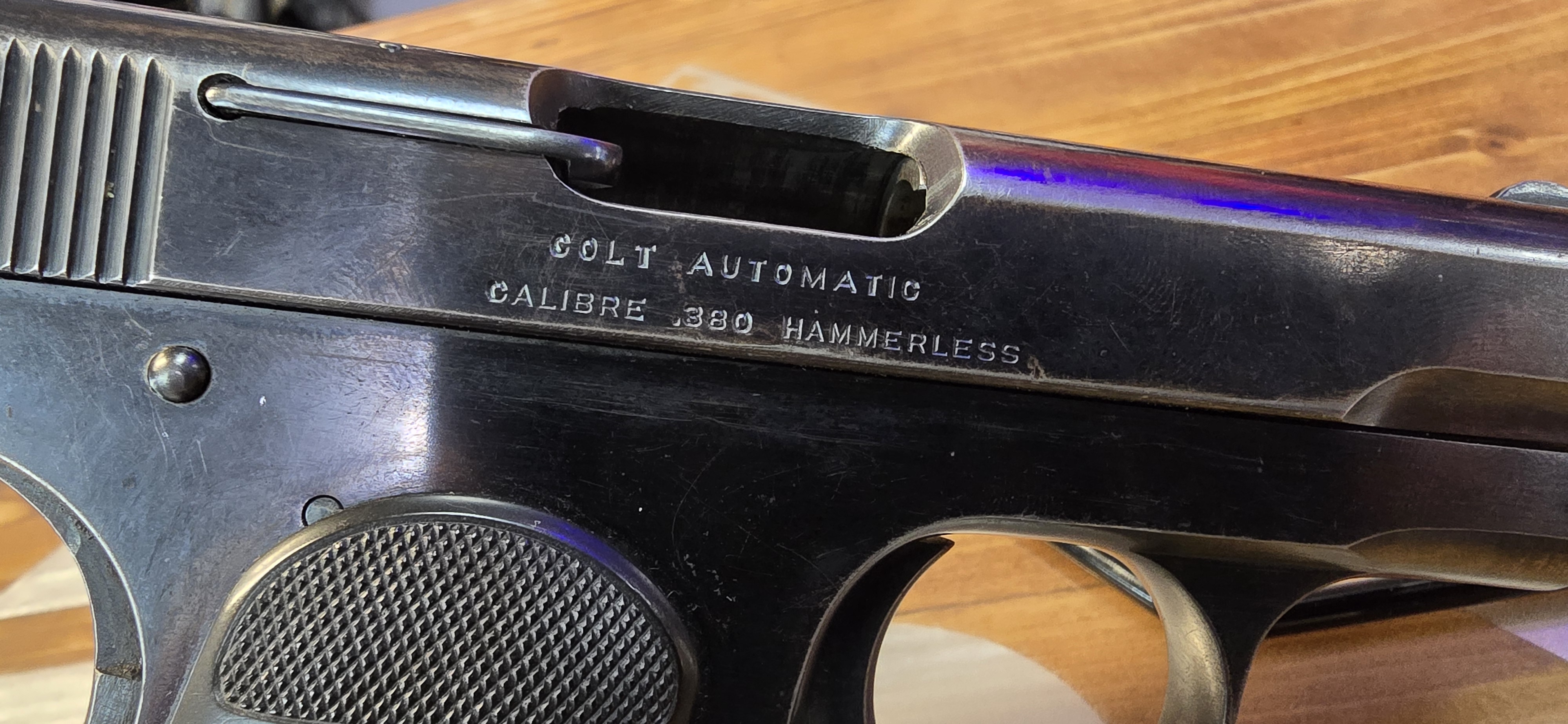 GS | Colt 380 - 1908