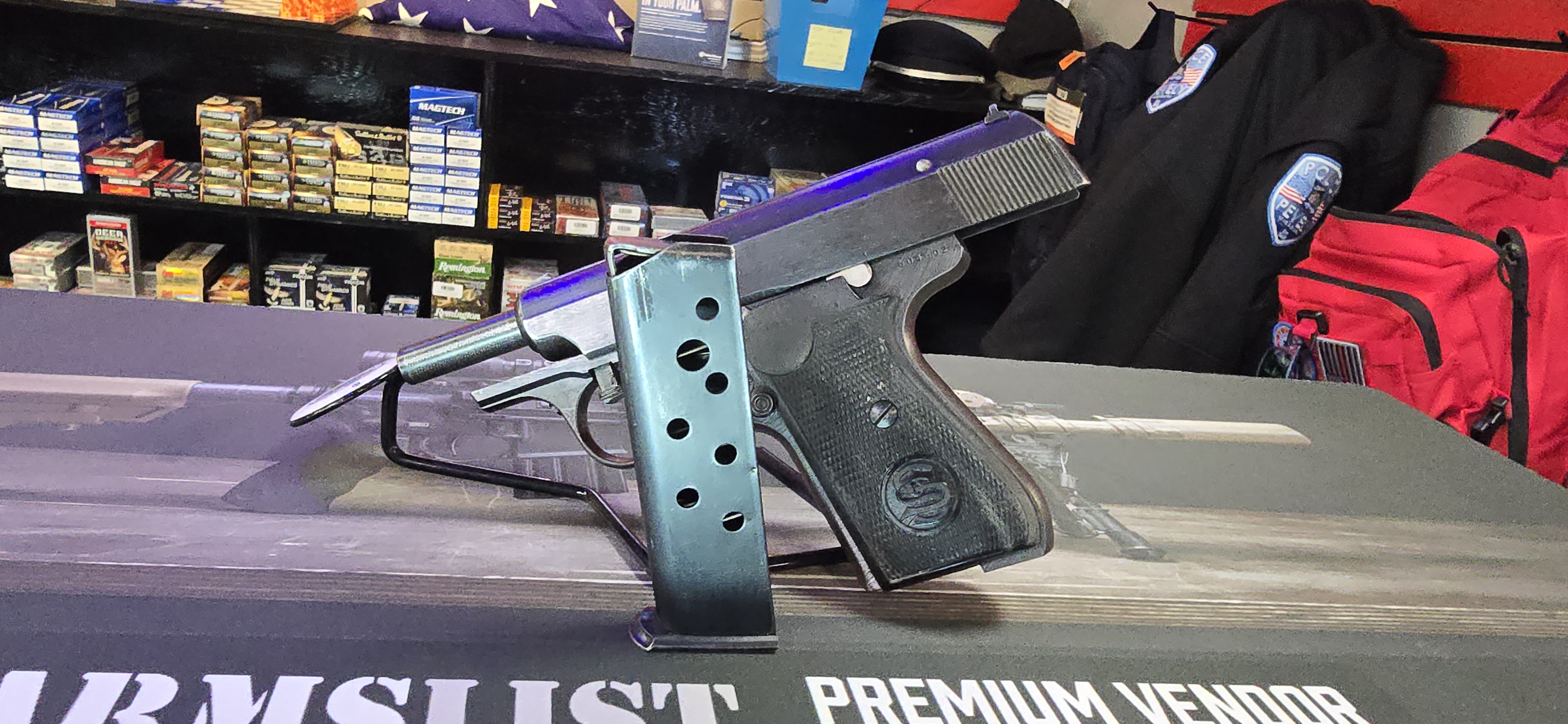 JP Sauer & Sohn Model 38H – 7.65mm (.32 ACP) Auction | GunSpot