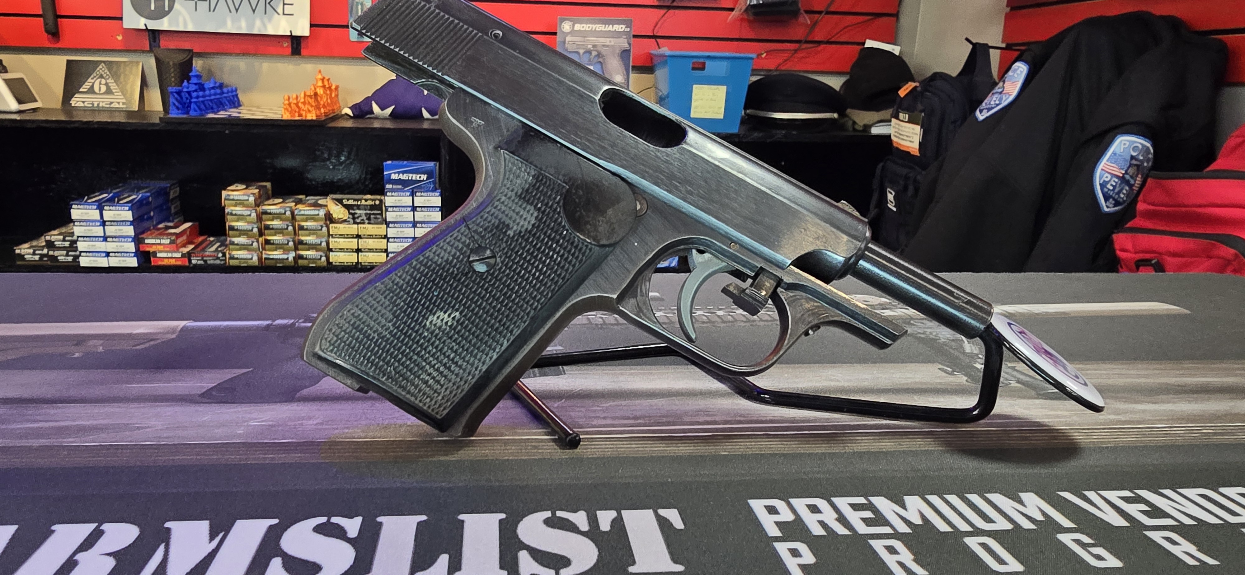 JP Sauer & Sohn Model 38H – 7.65mm (.32 ACP) Auction | GunSpot