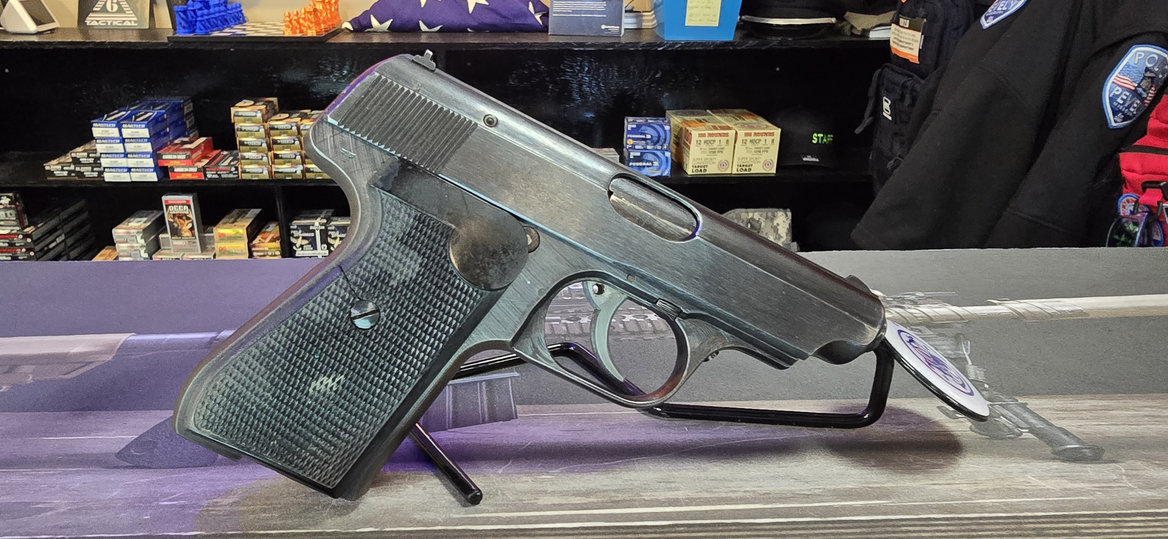 JP Sauer & Sohn Model 38H – 7.65mm (.32 ACP) Auction | GunSpot